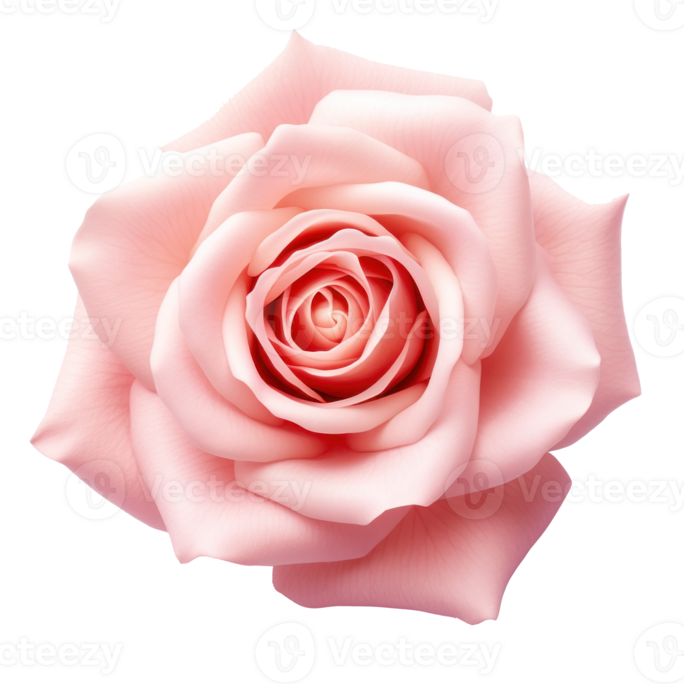 Pink Rose Flower Isolated 28559681 Png