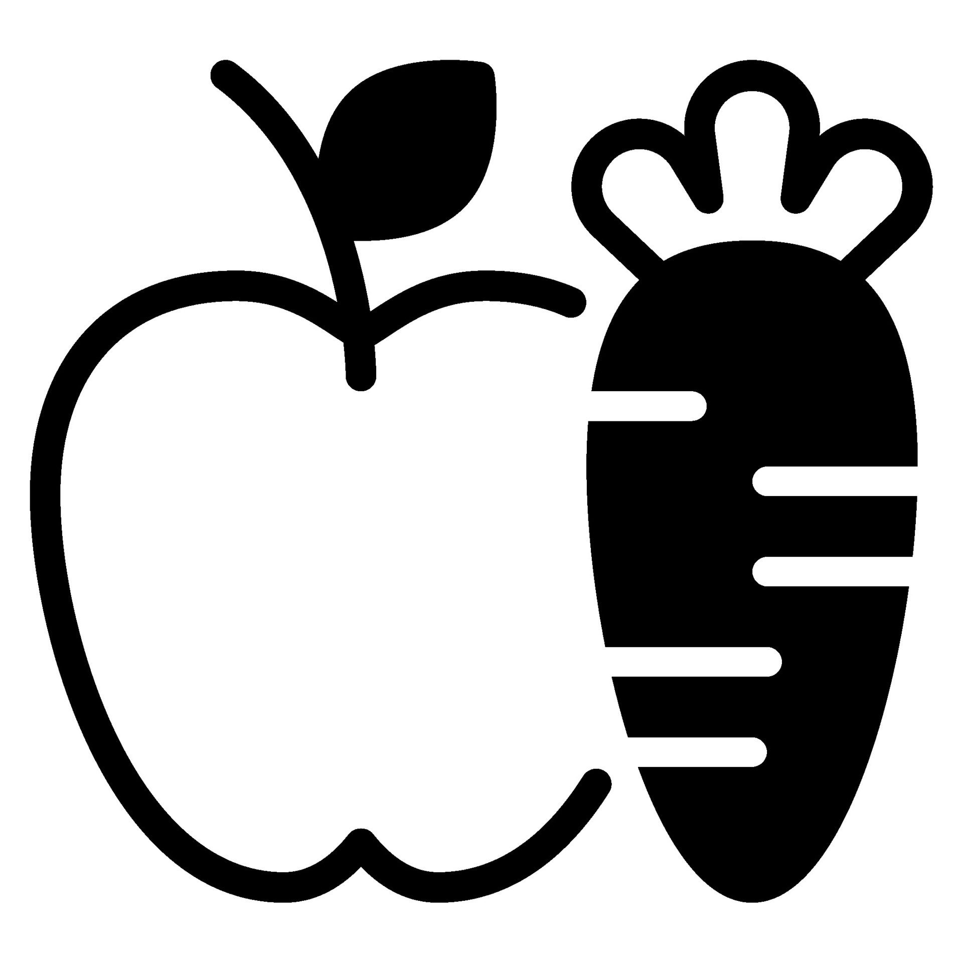 Healthy Diet icon Illustration 28560108 Vector Art at Vecteezy