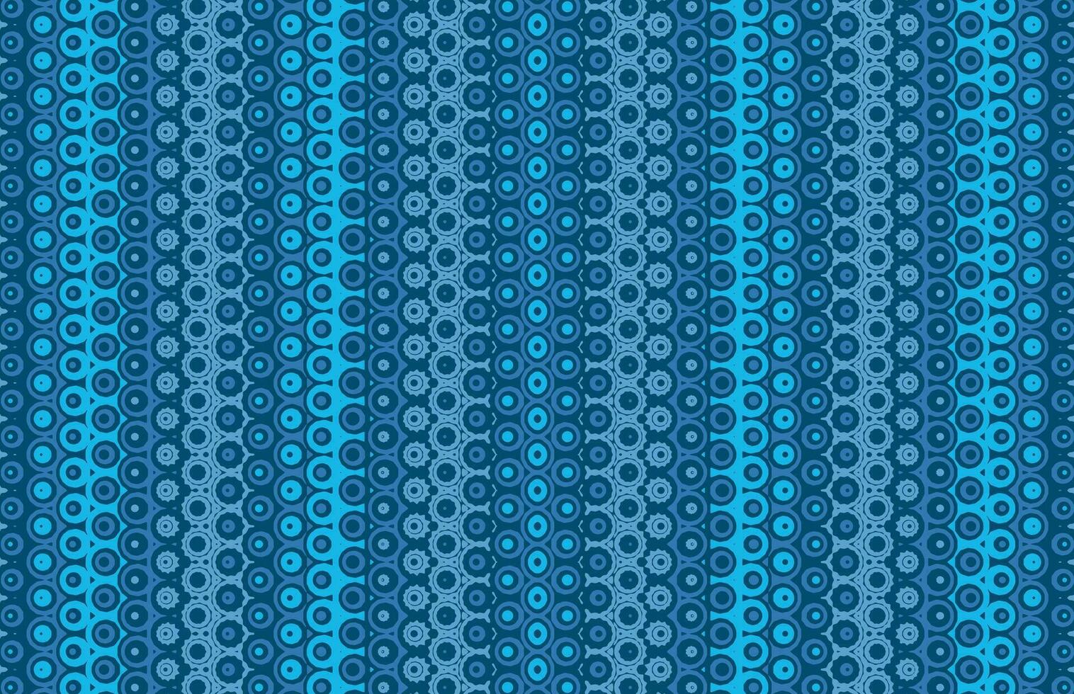 Seamless geometric circle colorful fabric pattern 28560299 Vector Art ...