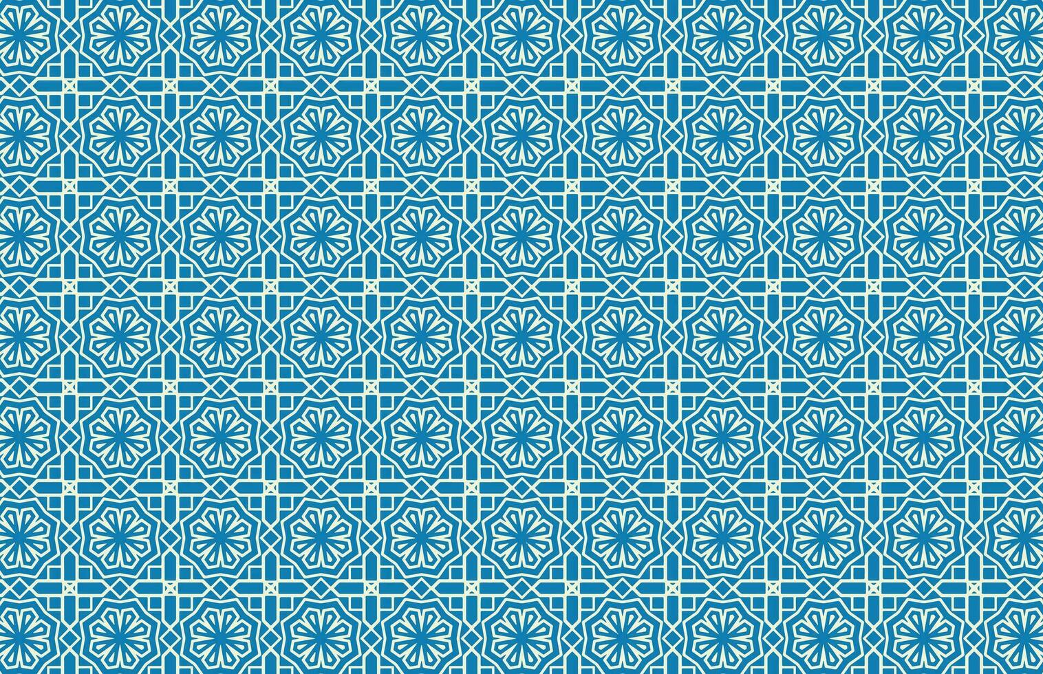 Hexagon geometric blue tile pattern 28560319 Vector Art at Vecteezy