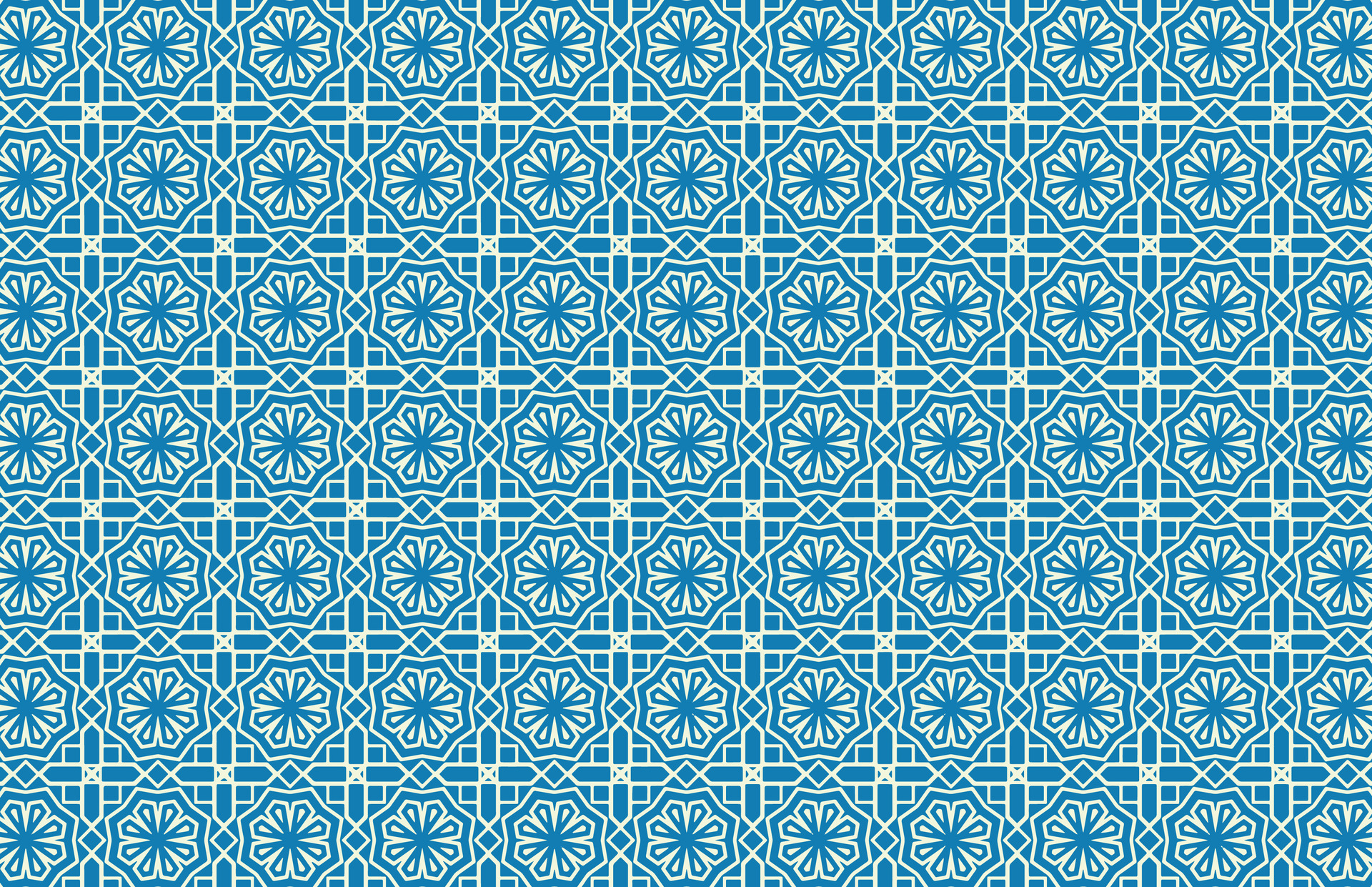 Hexagon geometric blue tile pattern 28560319 Vector Art at Vecteezy
