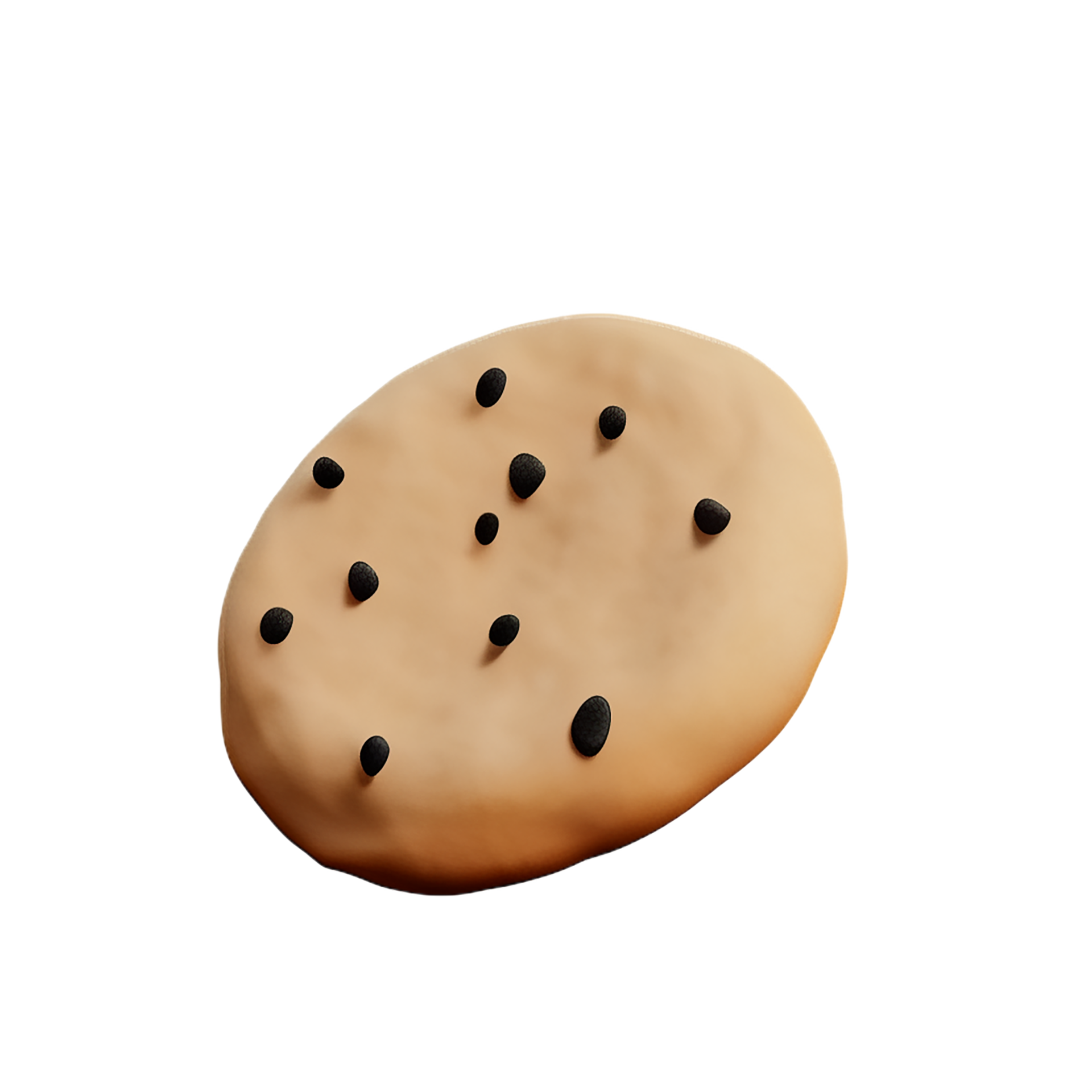 cookies 3d rendering icon illustration 28566571 PNG