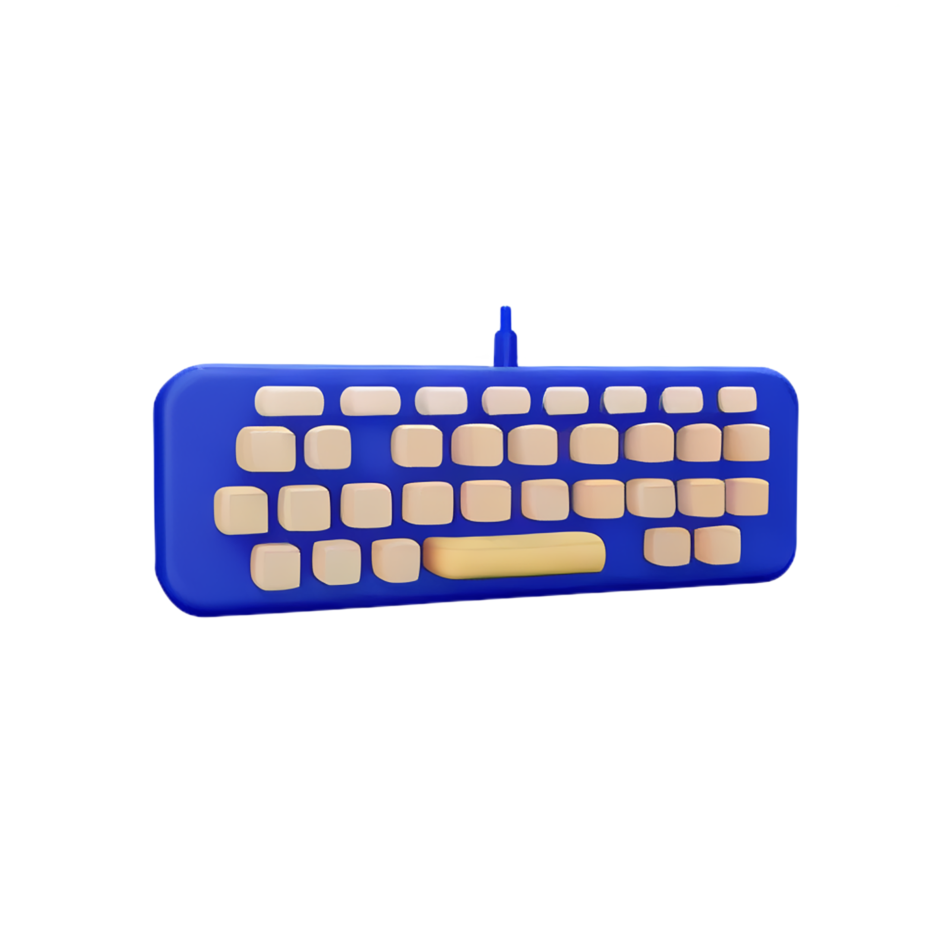keyboard 3d rendering icon illustration 28566757 PNG