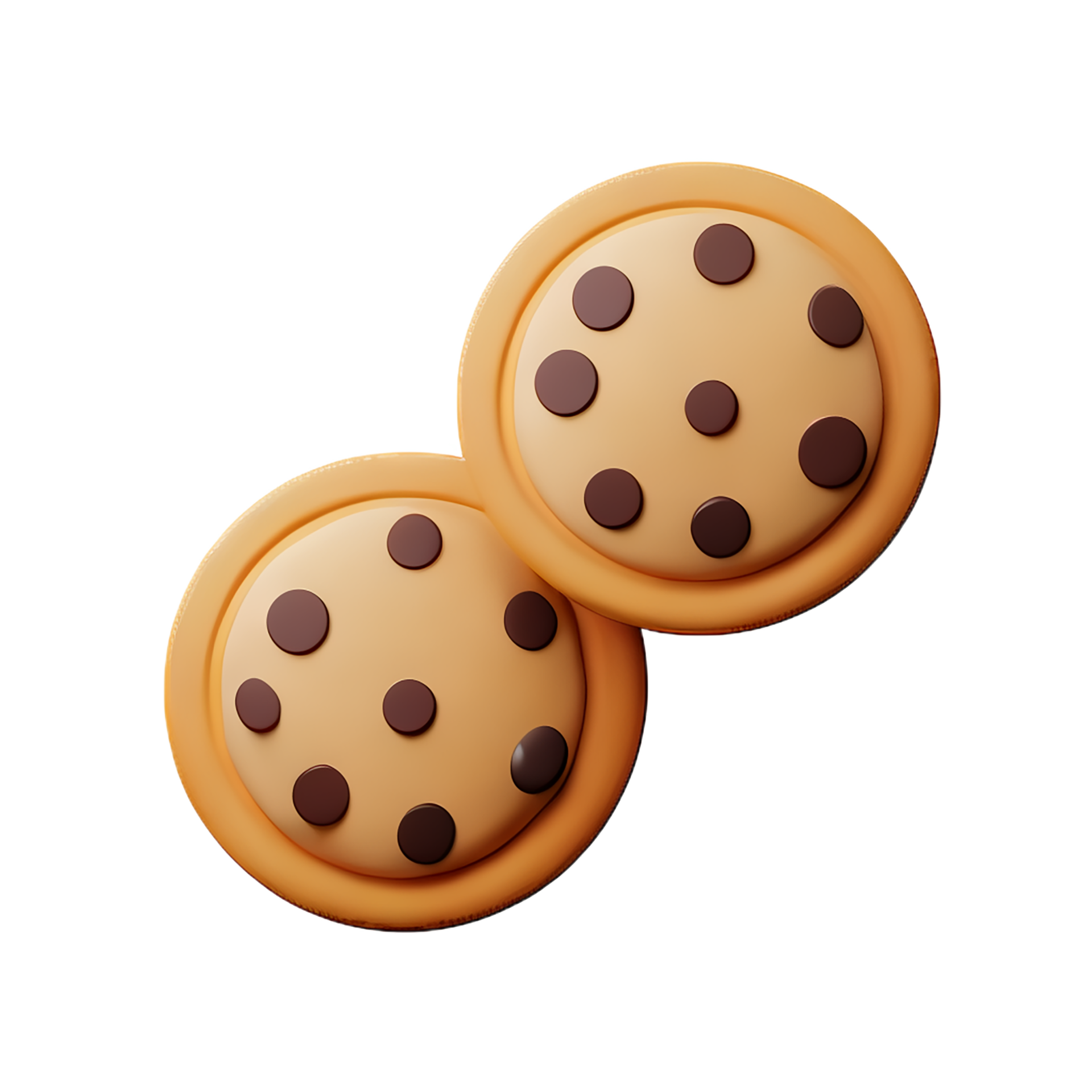 cookies 3d rendering icon illustration 28566775 PNG