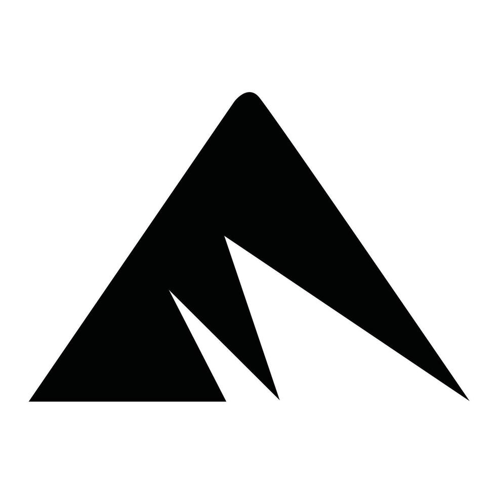 simple- mountain- vector- template 28571744 Vector Art at Vecteezy