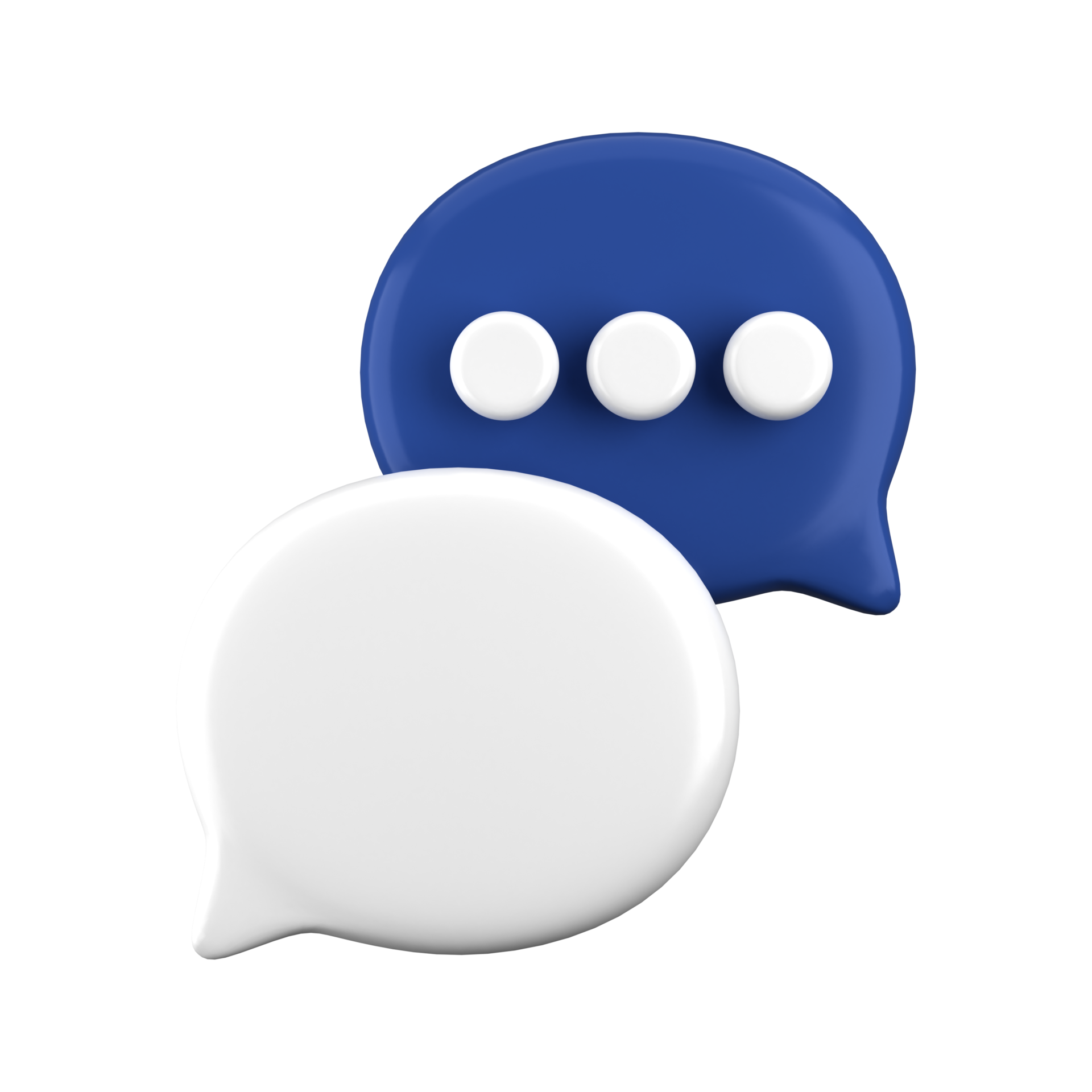 3d Rendering Of Speech Bubble Messages Bell Notification Social Media Communication Concept