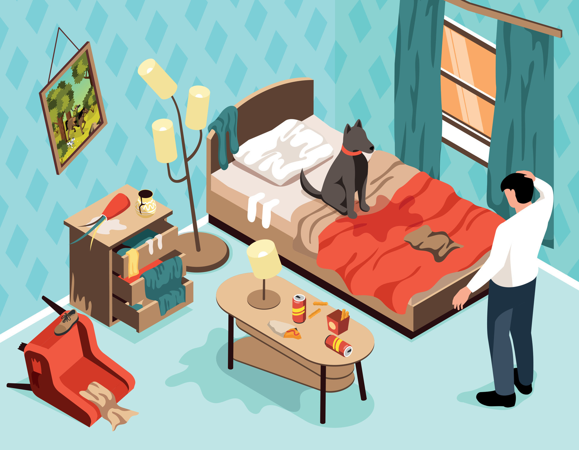 Puppy Behavior Problem Isometric Background 28573669 Vector Art at Vecteezy Puppy Behavior Problem Isometric Background 28573669 Vector Art at Vecteezy
