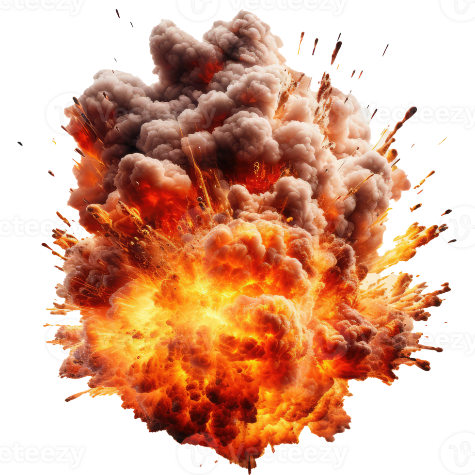 Explosion Fire Ai Generated 28573864 Png