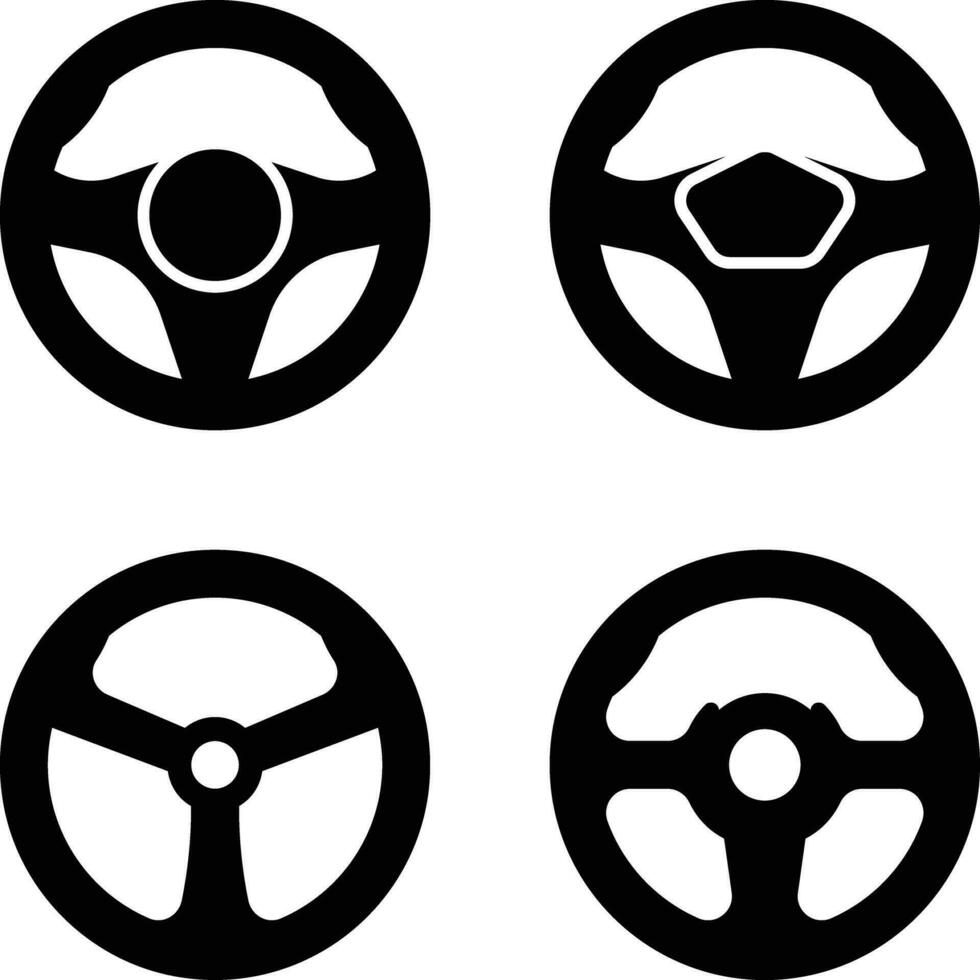 Car Steering Wheel Vector 28575254 Vector Art at Vecteezy