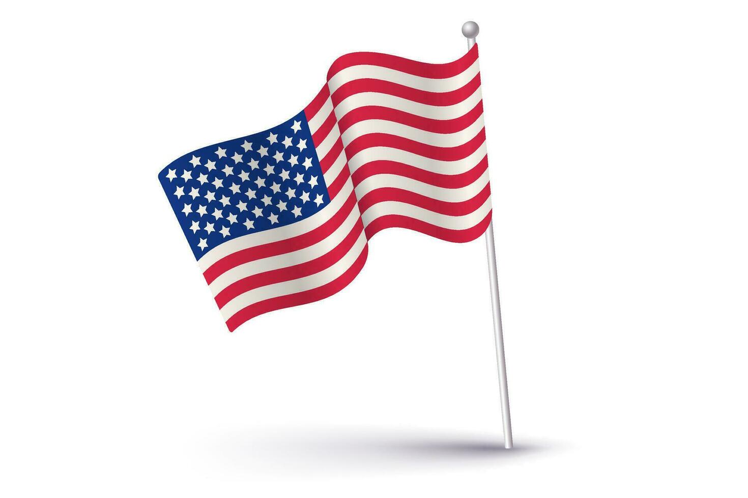 Vintage Flag Of Usa For Memory Day Veterans Day Or 4 Th July 28575485 Vector Art At Vecteezy