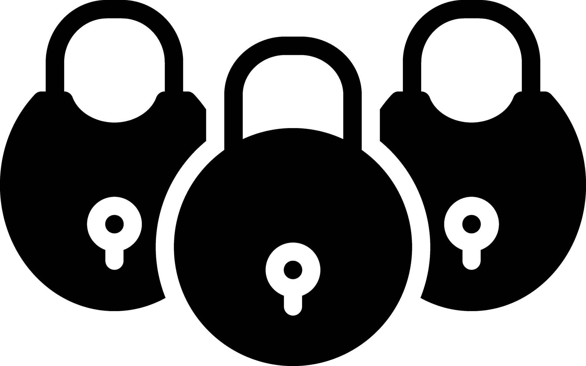 solid icon for locks 28576497 Vector Art at Vecteezy