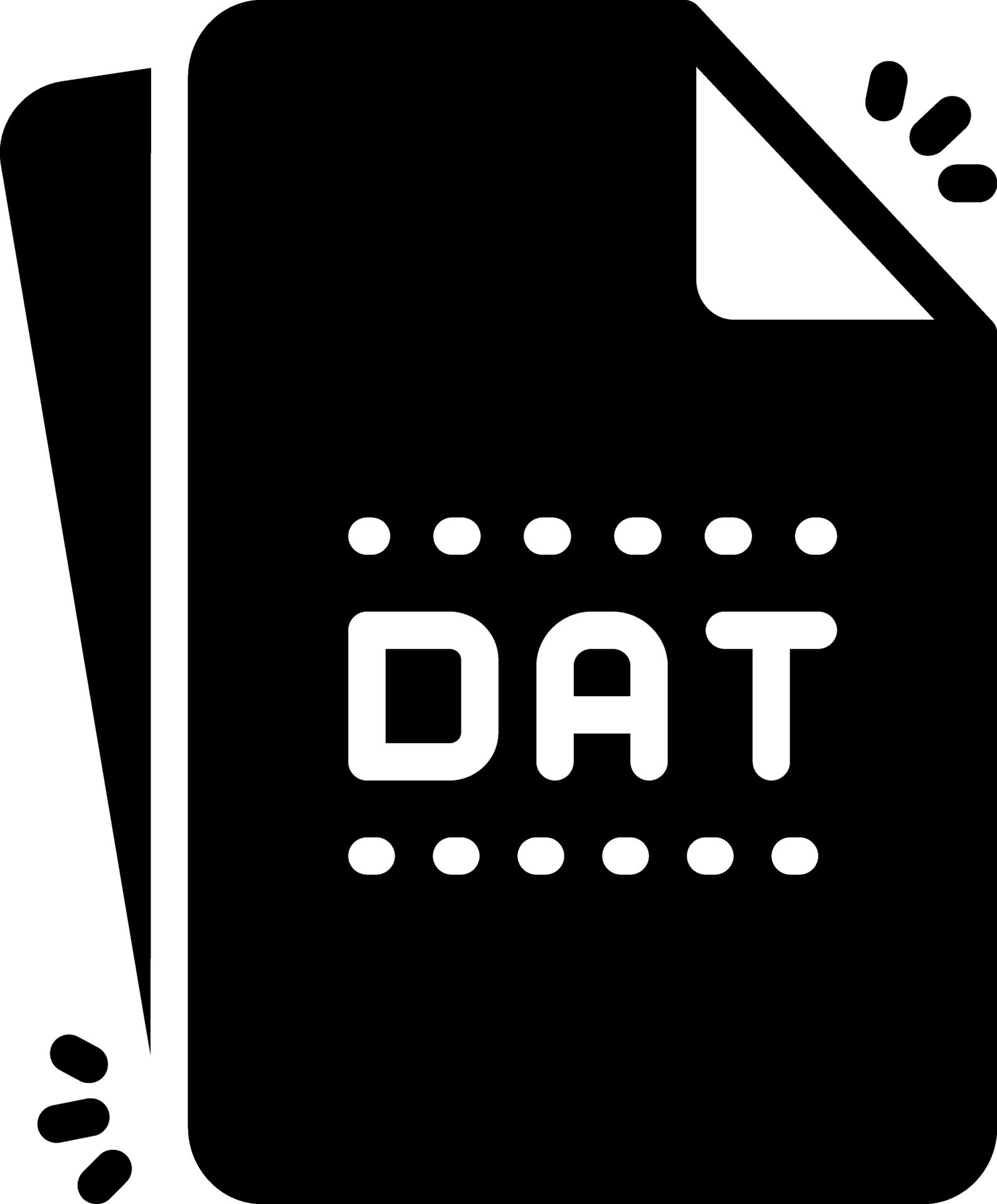 solid icon for dat 28576500 Vector Art at Vecteezy