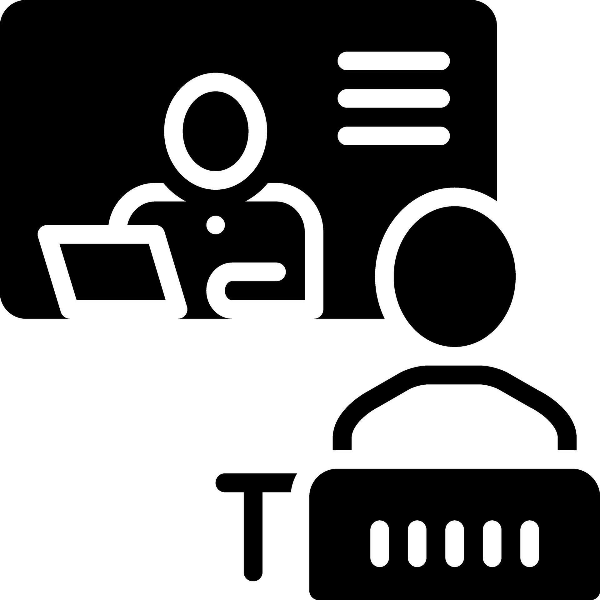 solid icon for teach 28576508 Vector Art at Vecteezy