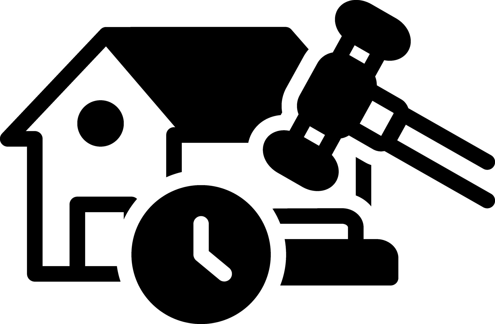 solid icon for temporary 28576527 Vector Art at Vecteezy