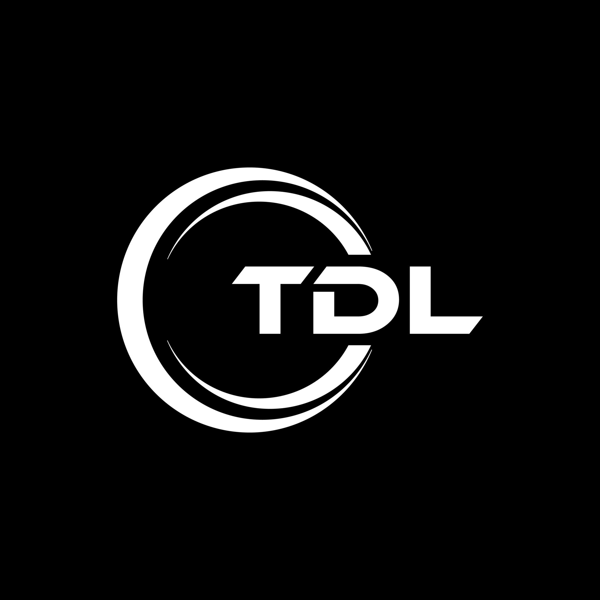 TDL Letter Logo Design, Inspiration for a Unique Identity. Modern Elegance and Creative Design ...
