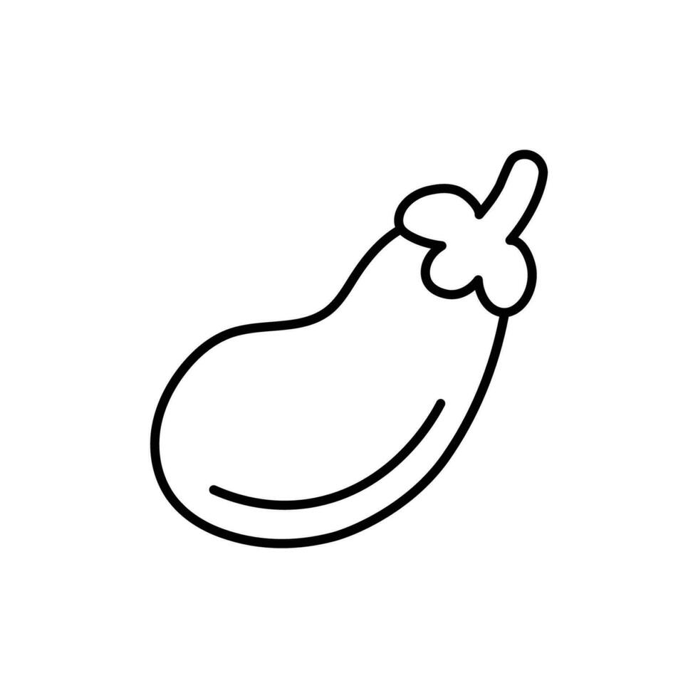 eggplant icon. outline icon 28577254 Vector Art at Vecteezy eggplant icon. outline icon 28577254 Vector Art at Vecteezy