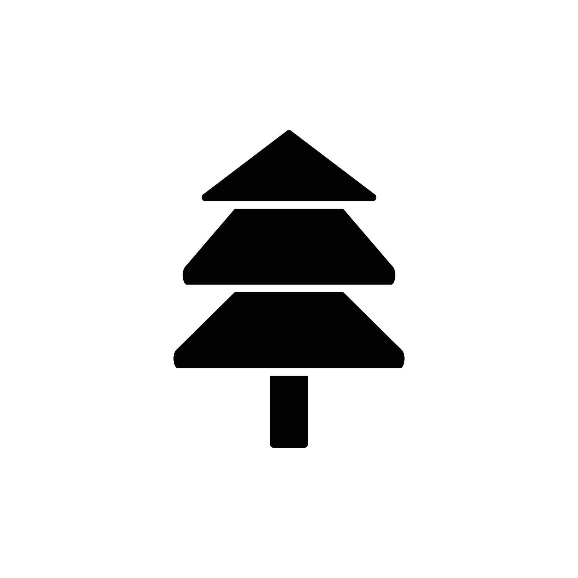 pine icon. solid icon 28577258 Vector Art at Vecteezy