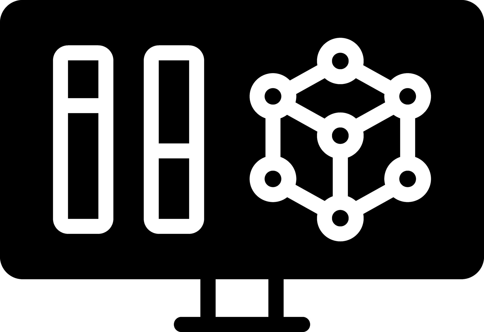 solid icon for modelling 28578363 Vector Art at Vecteezy