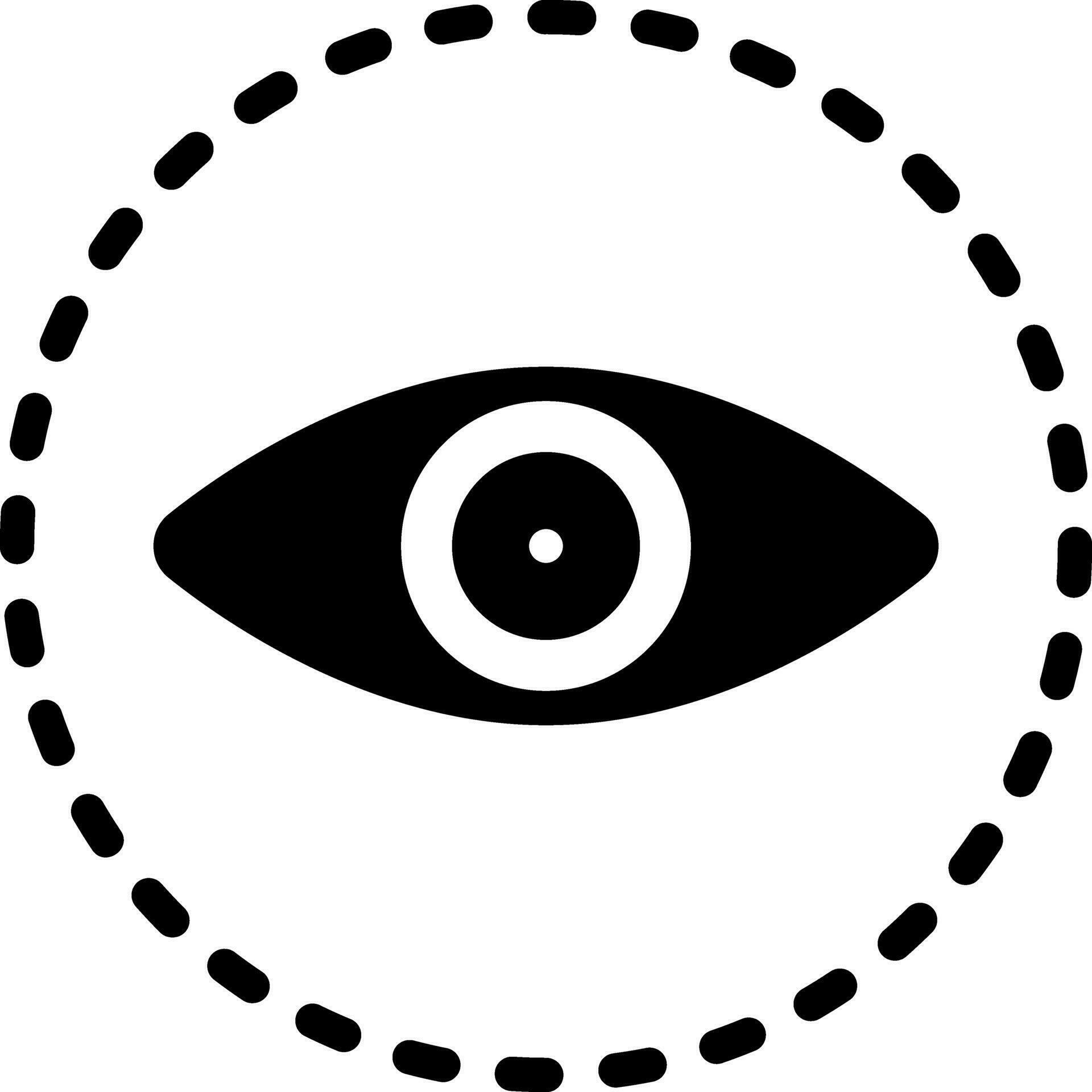 solid icon for visible 28578403 Vector Art at Vecteezy