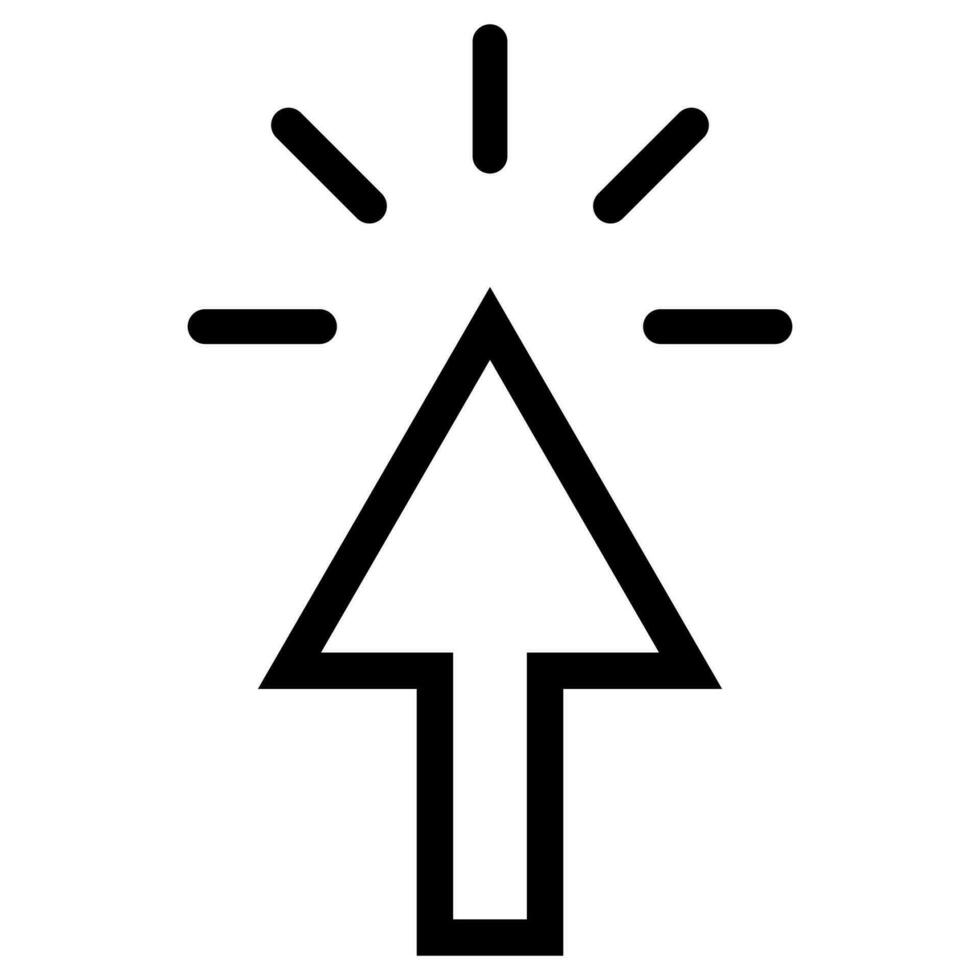 Cursor pointer. Mouse cursor. Arrow pointer. Click symbol. Computer mouse pictogram. 28578474 ...