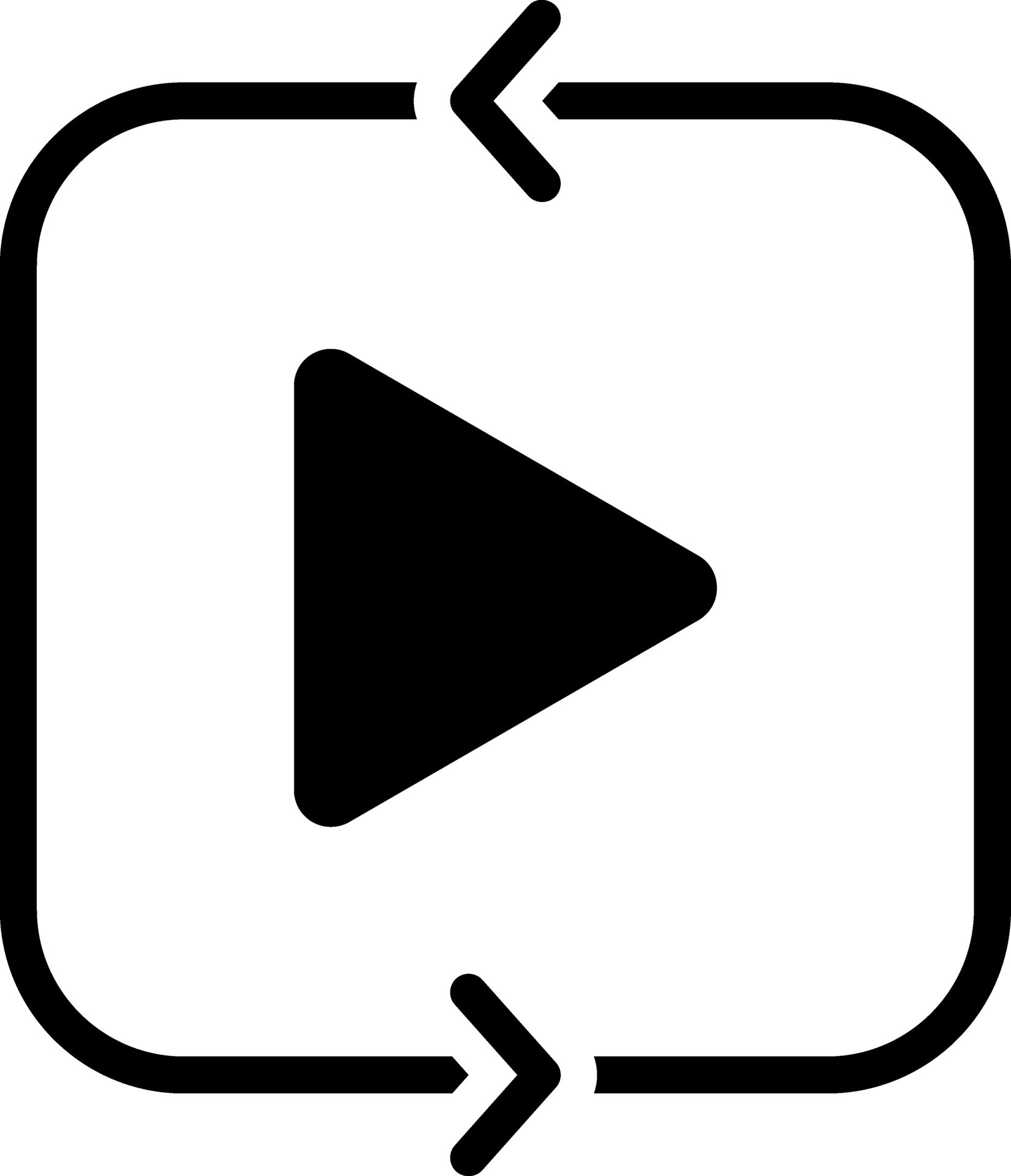 solid icon for repeat 28579546 Vector Art at Vecteezy