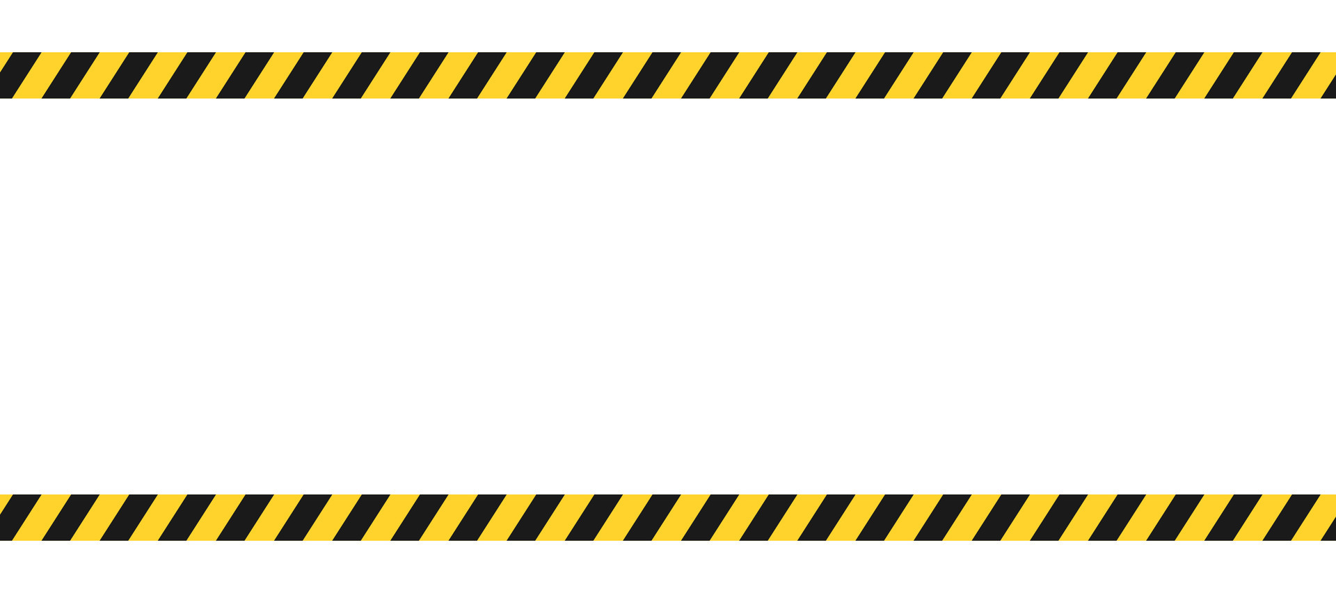 Caution Border Template