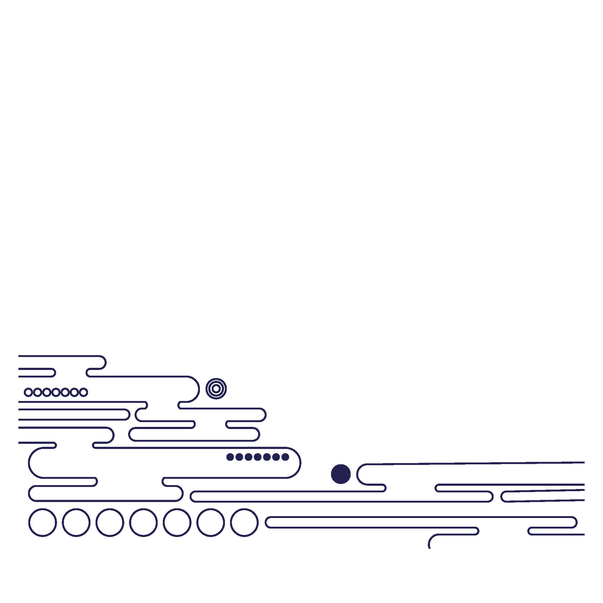 modern geometric rounded line shapes 28580635 Vector Art at Vecteezy