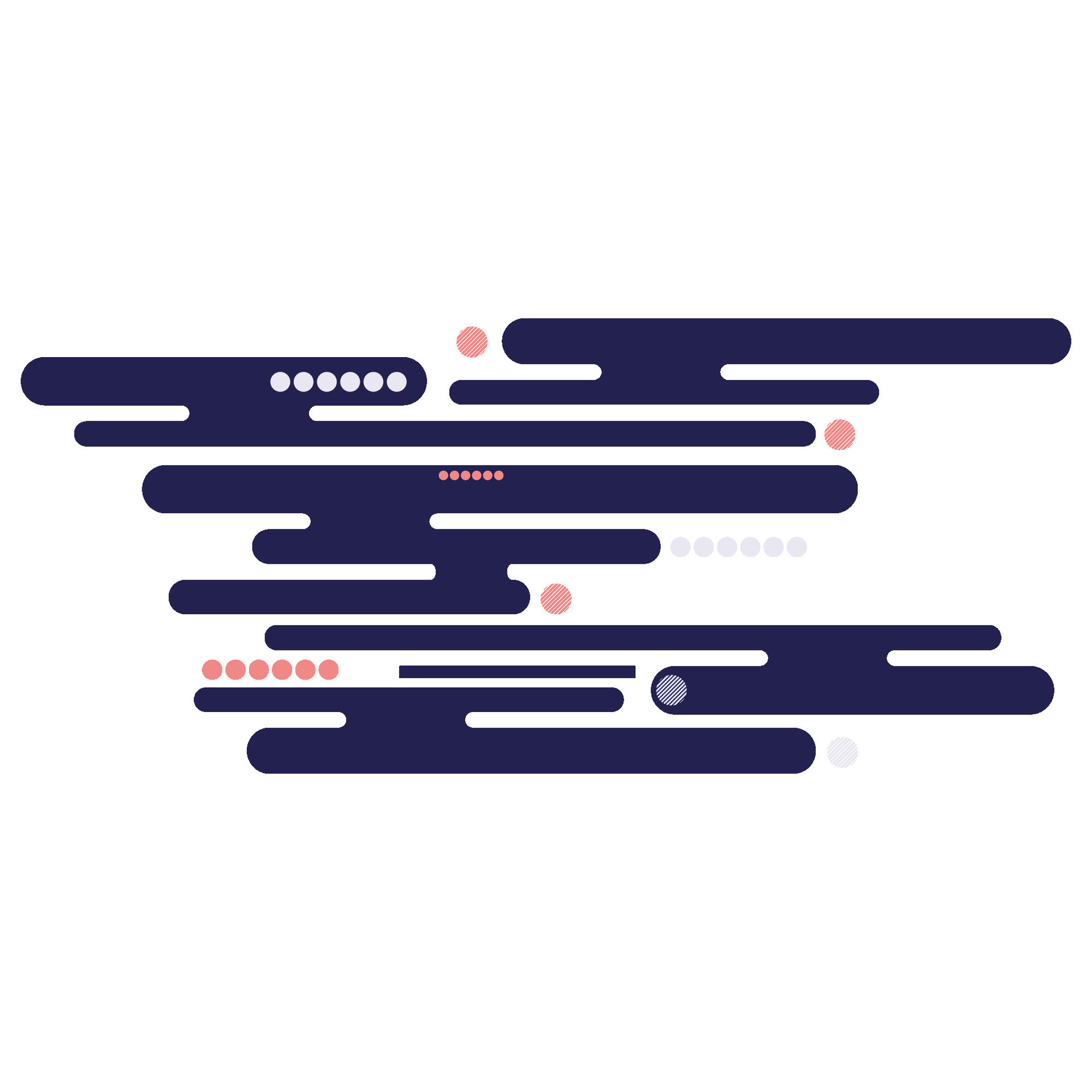 modern geometric rounded line shapes 28580652 Vector Art at Vecteezy