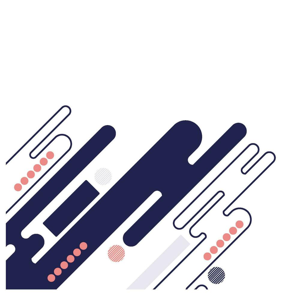 modern geometric rounded line shapes 28580696 Vector Art at Vecteezy