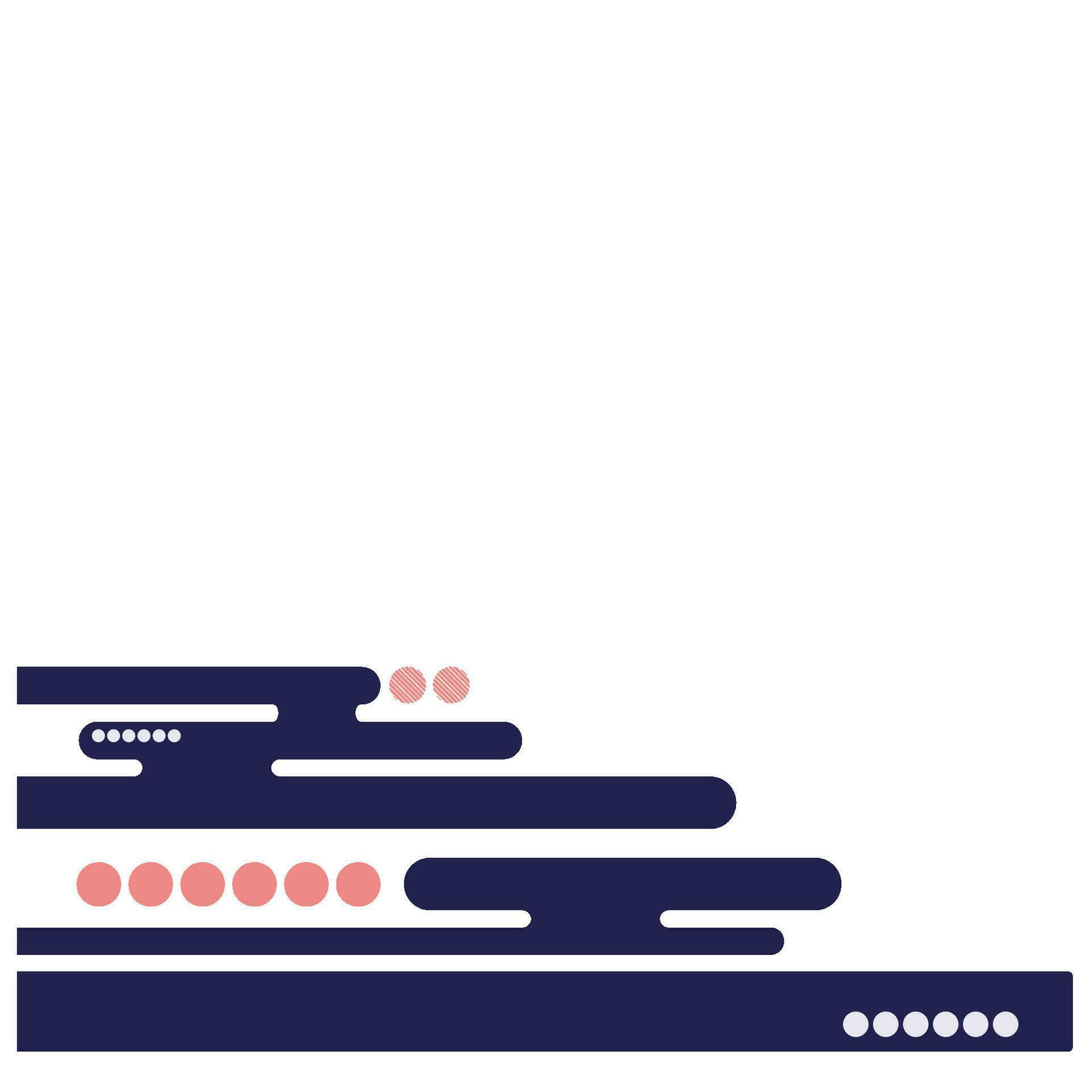 modern geometric rounded line shapes 28580697 Vector Art at Vecteezy