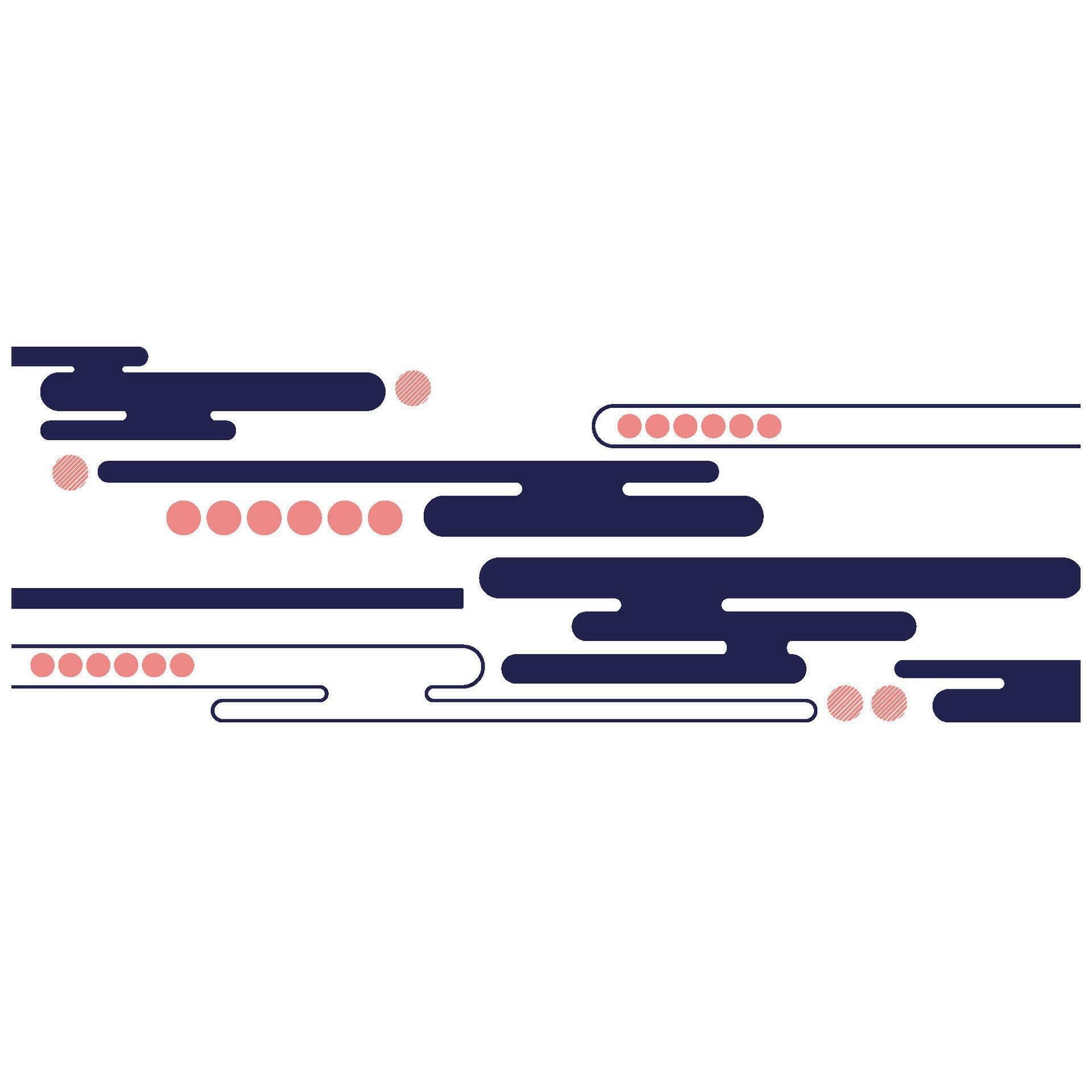 modern geometric rounded line shapes 28580713 Vector Art at Vecteezy