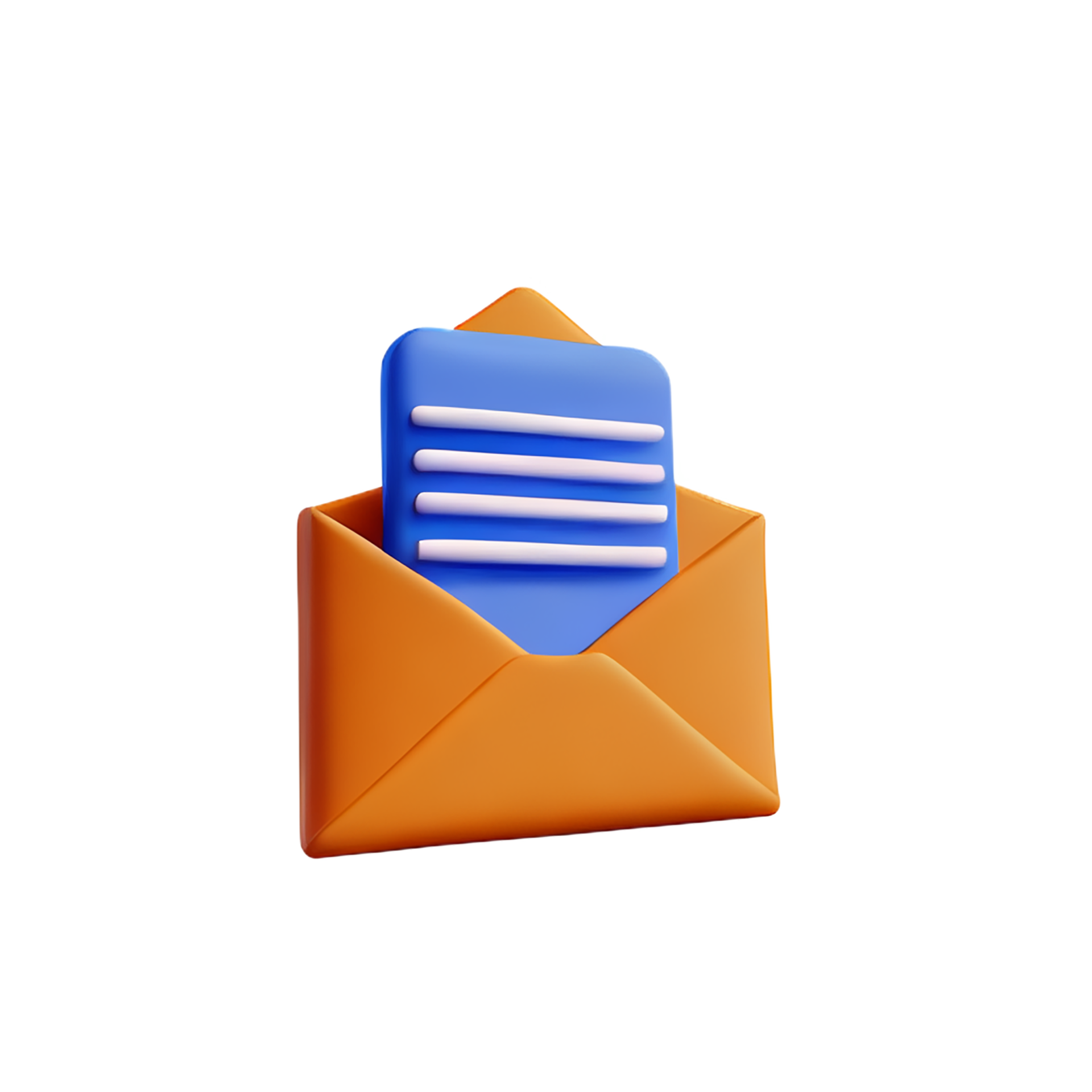 mail 3d rendering icon illustration 28581016 PNG