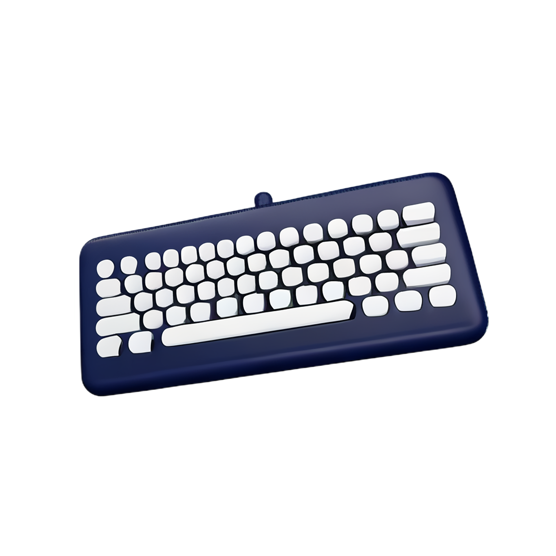 keyboard 3d rendering icon illustration 28581386 PNG