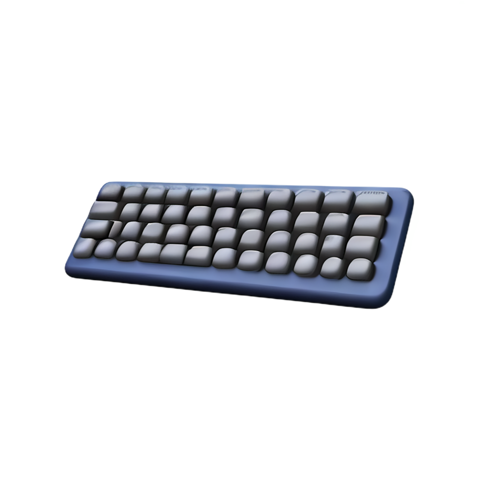 keyboard 3d rendering icon illustration 28582733 PNG