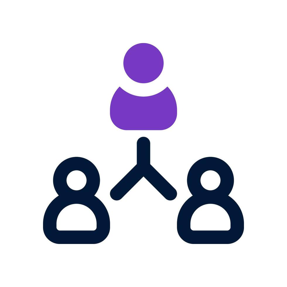 structure dual tone icon. vector icon for your website, mobile ...