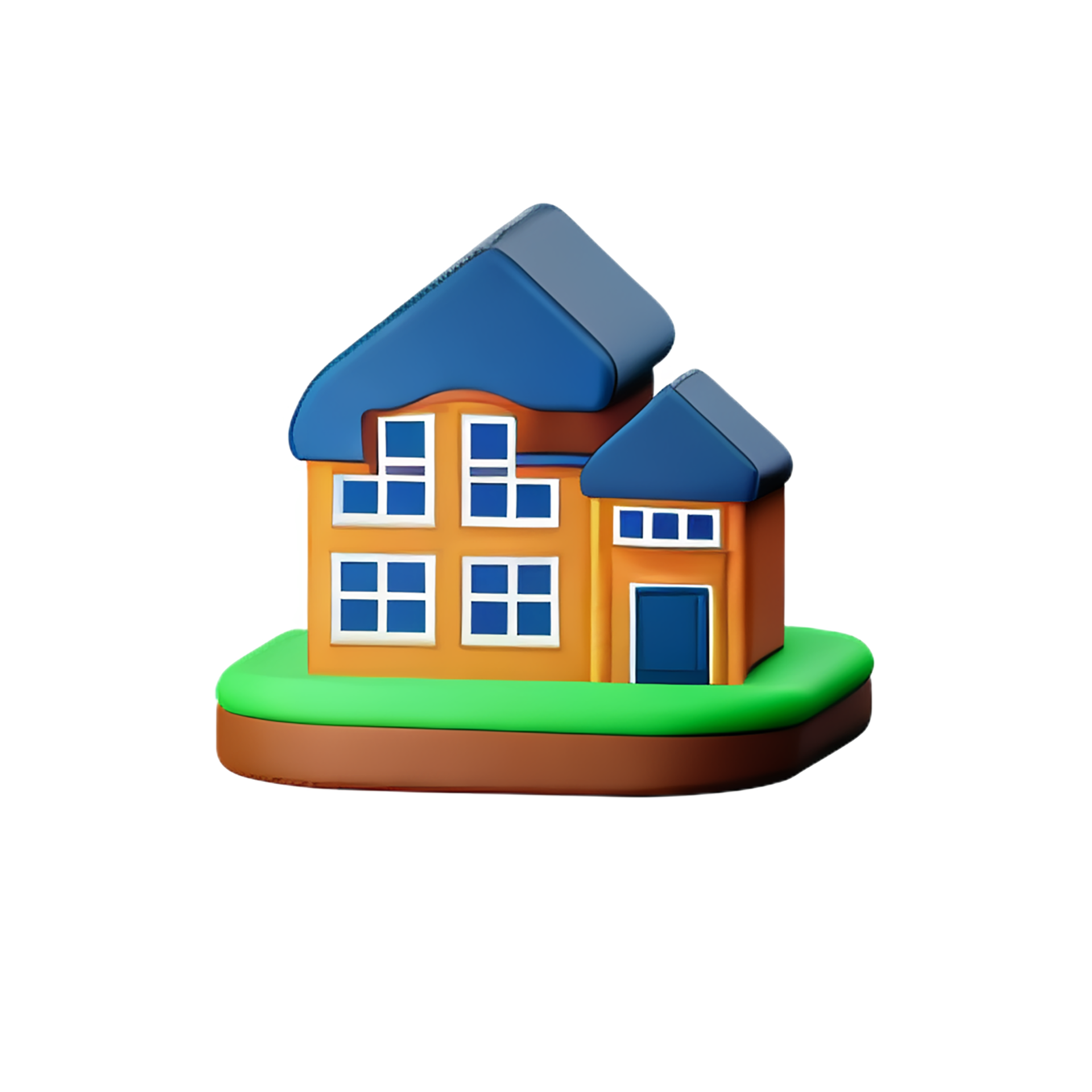 Real estate 3d rendering icon illustration 28584610 PNG Real estate 3d rendering icon illustration 28584610 PNG
