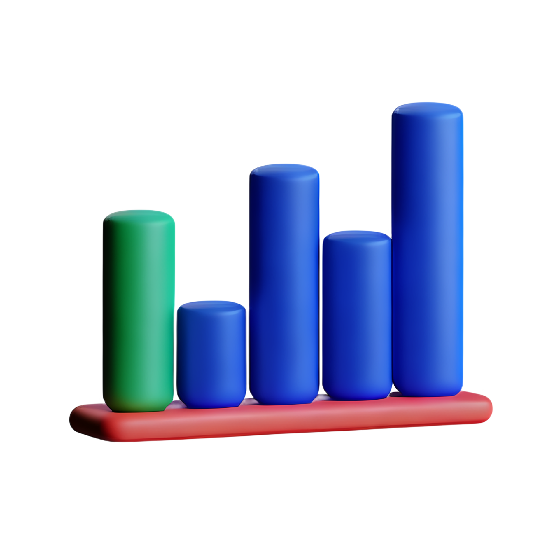 graph 3d rendering icon illustration 28585729 PNG