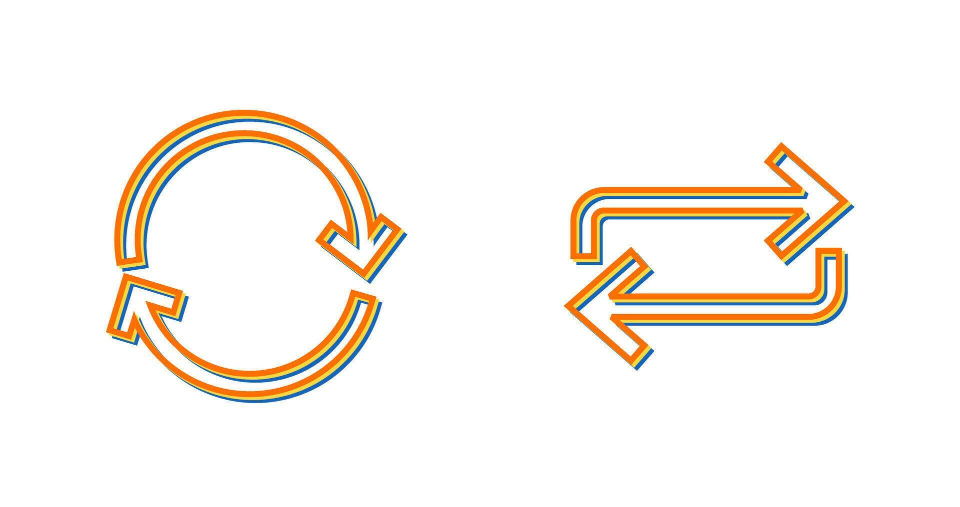 Repeat Vector Icon 28587418 Vector Art at Vecteezy