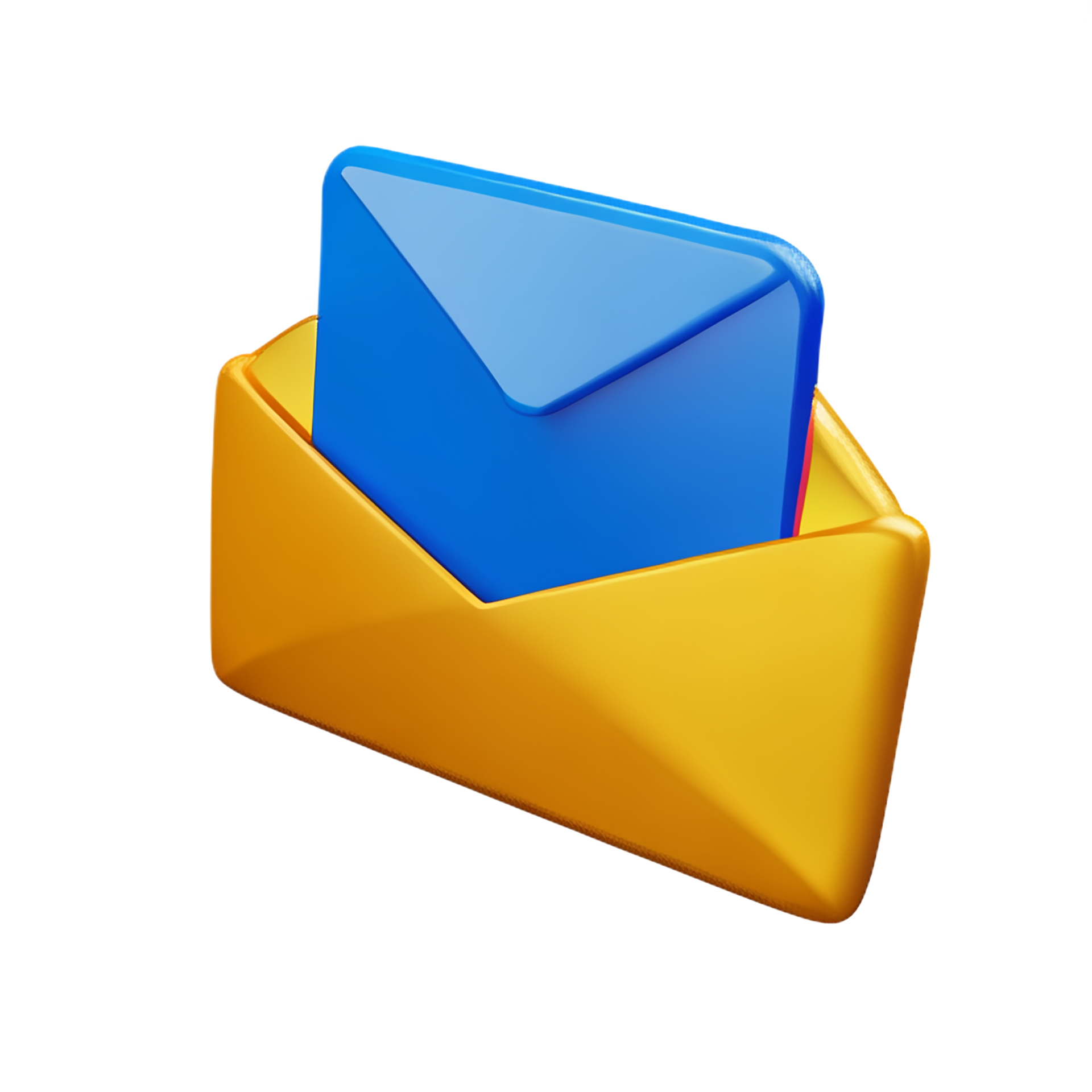 mail 3d rendering icon illustration 28587714 PNG