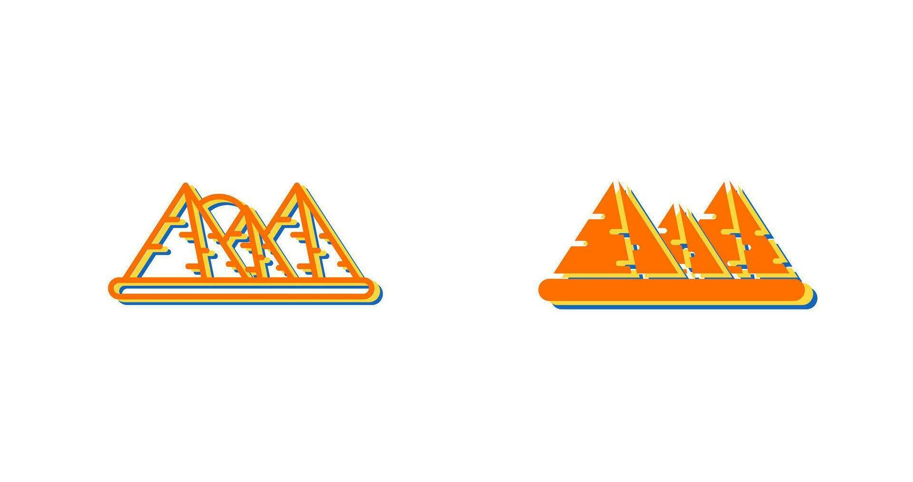Pyramid Vector Icon 28588602 Vector Art at Vecteezy
