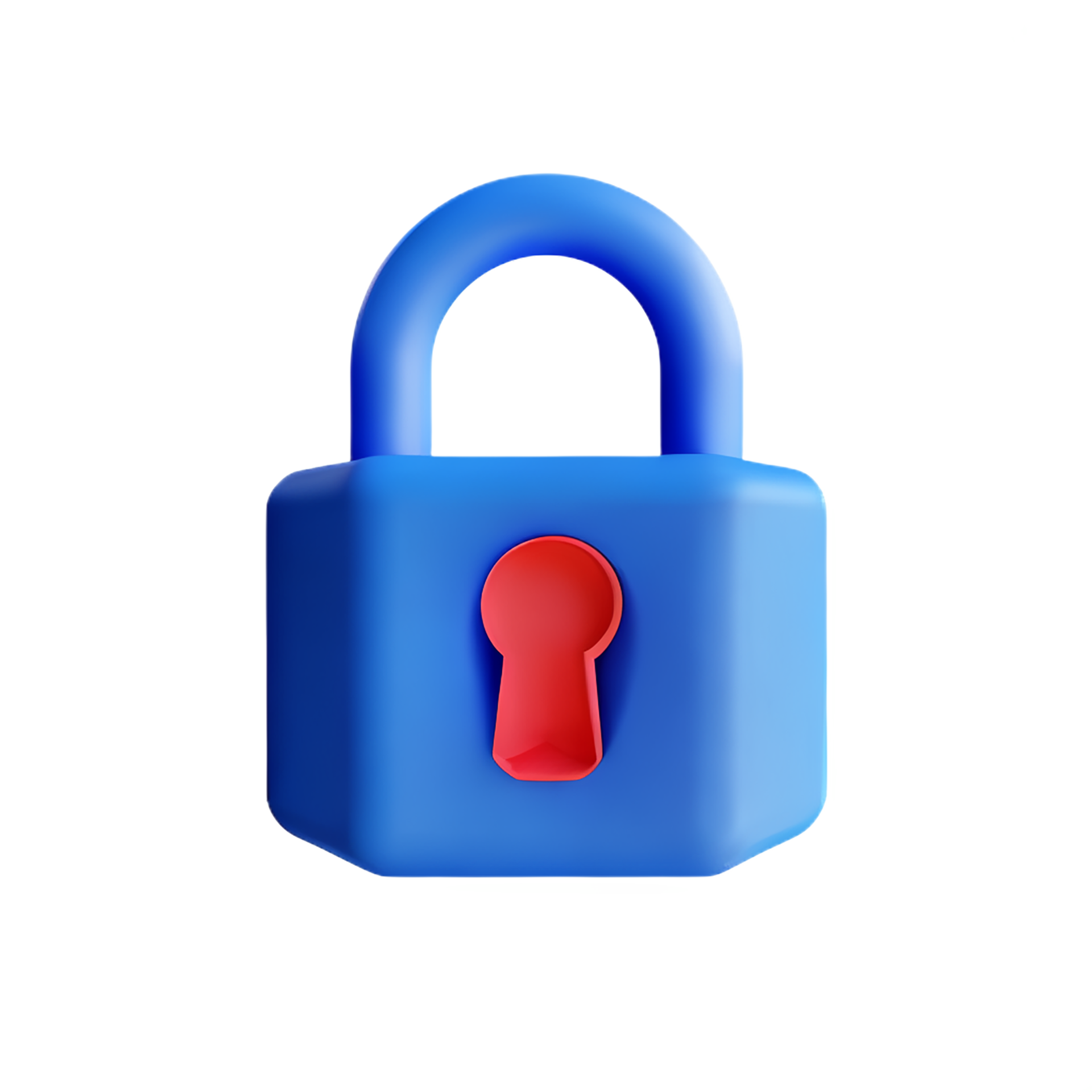 lock 3d rendering icon illustration 28589436 PNG