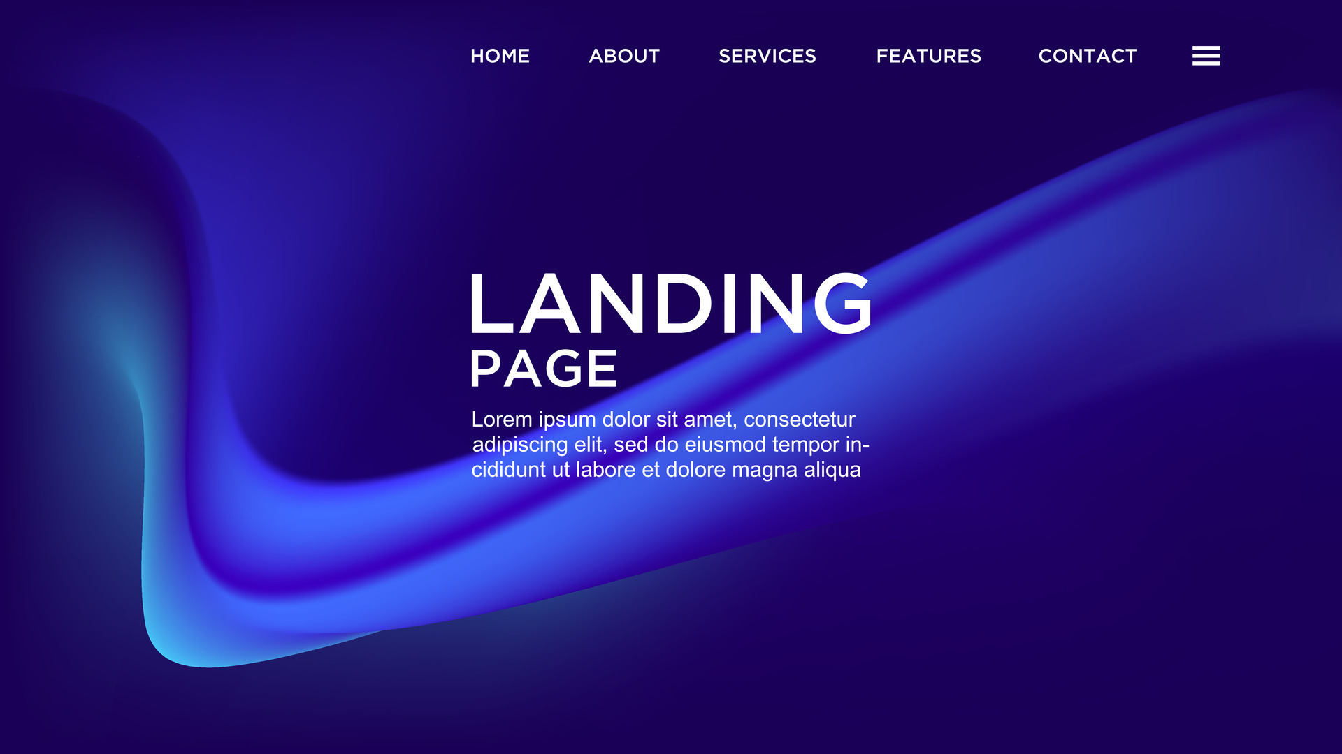 ABSTRACT BLURRED BACKGROUND ELEGANT GRADIENT MESH SMOOTH COLOR DESIGN ...