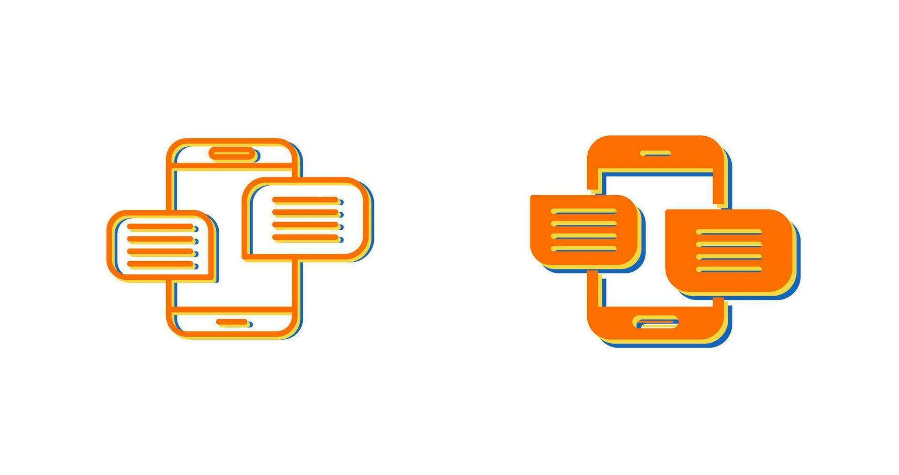 Messages Vector Icon 28590537 Vector Art at Vecteezy