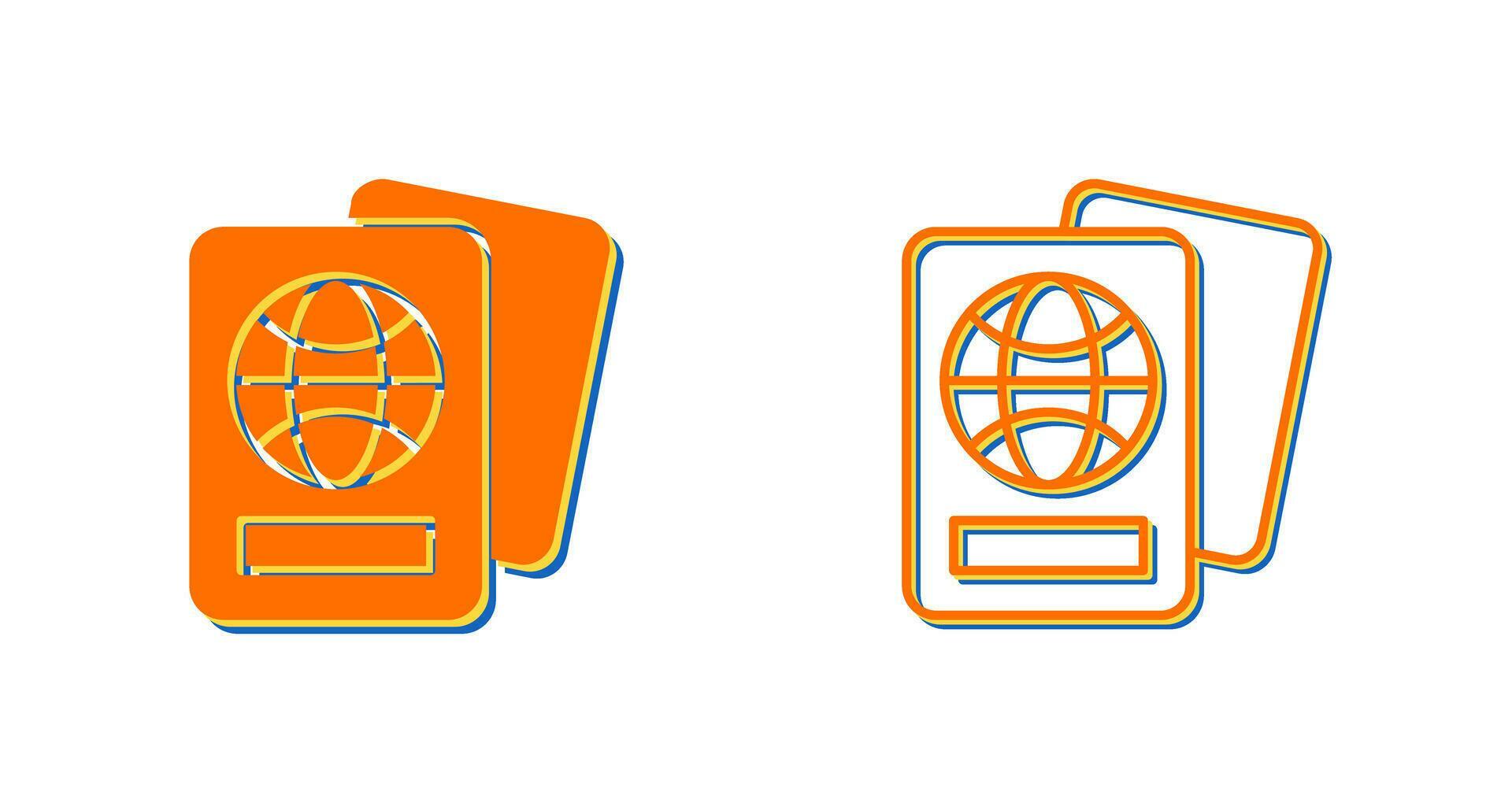 Passport Vector Icon 28591430 Vector Art At Vecteezy