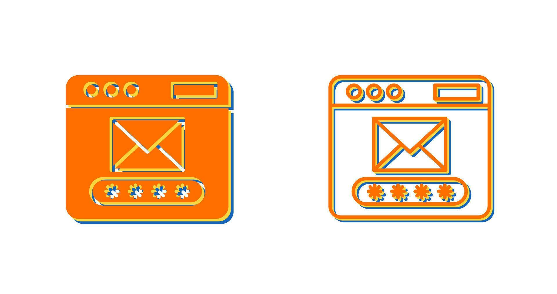 Mail Code Vector Icon 28591450 Vector Art at Vecteezy
