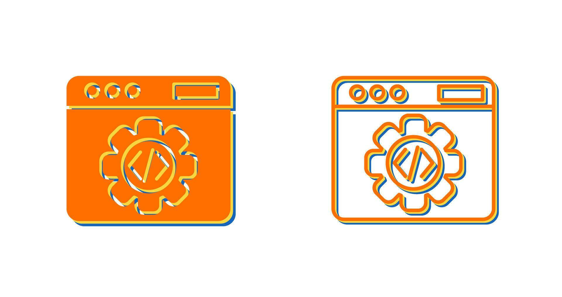 Programming Vector Icon 28591482 Vector Art At Vecteezy