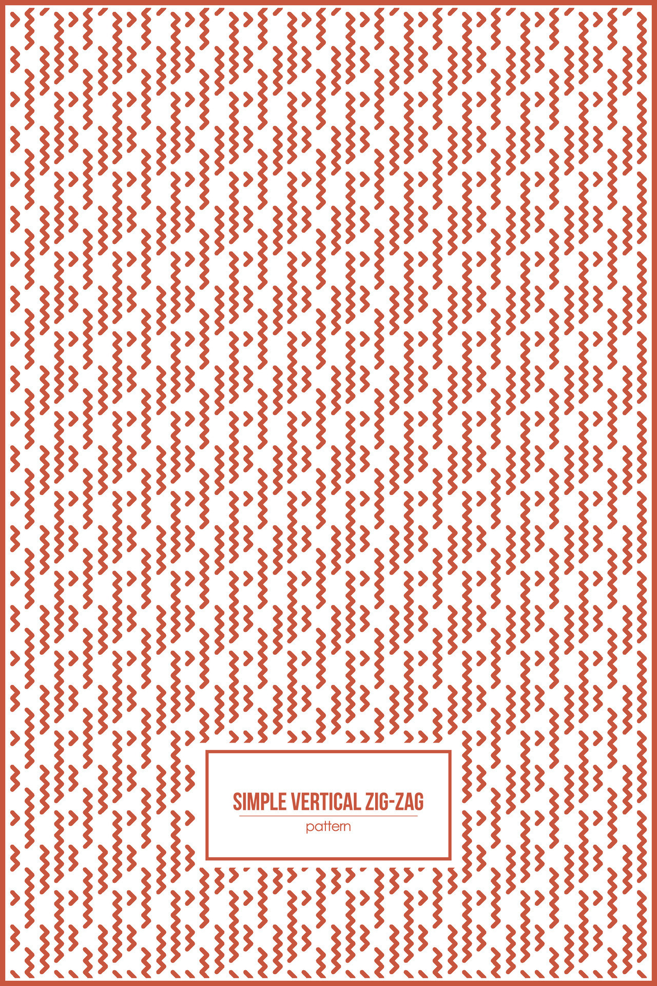 Simple Pattern Of Vertical Zig Zag Lines With Random Placement 28593646
