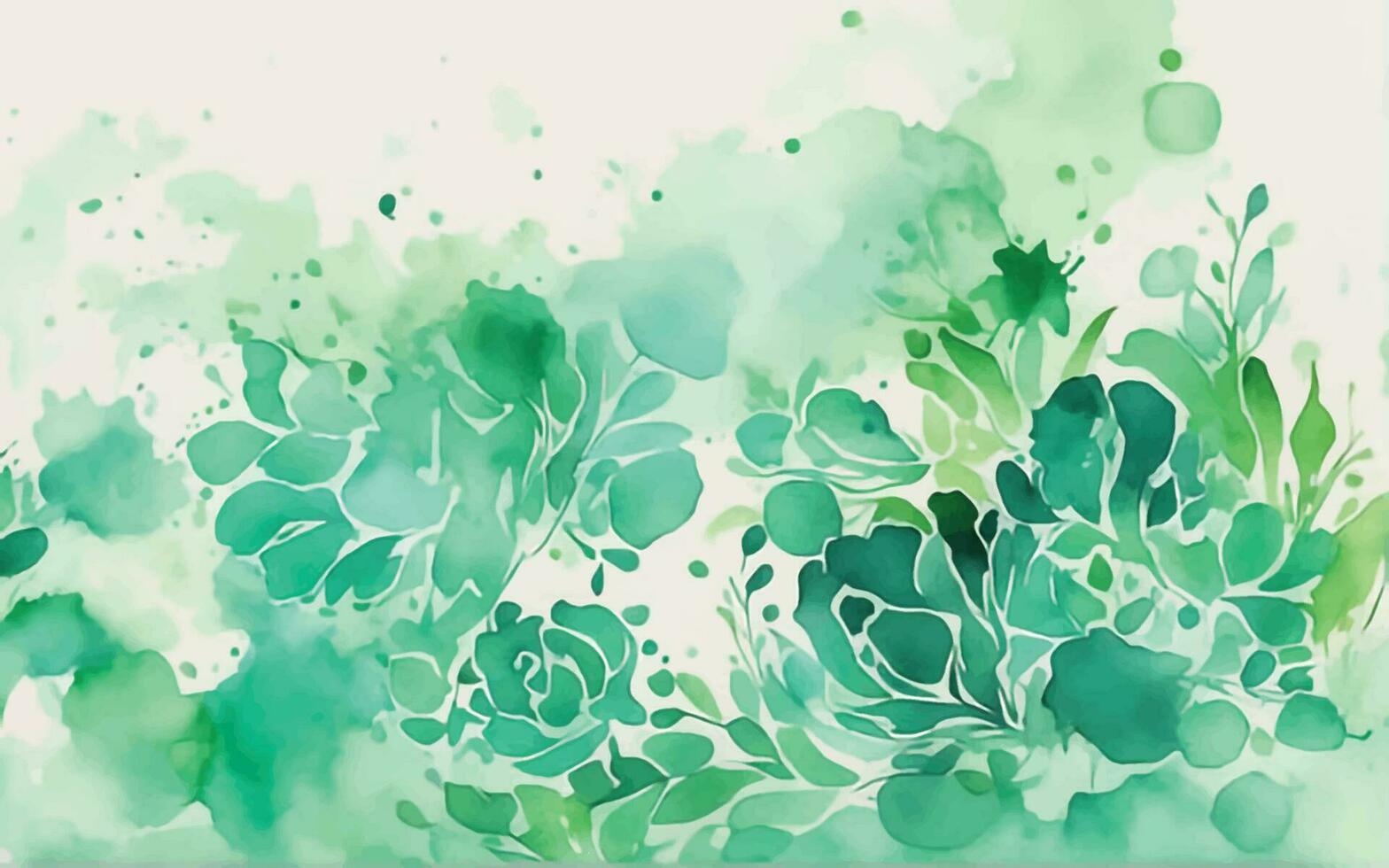 Green Watercolor Background 28594025 Vector Art At Vecteezy