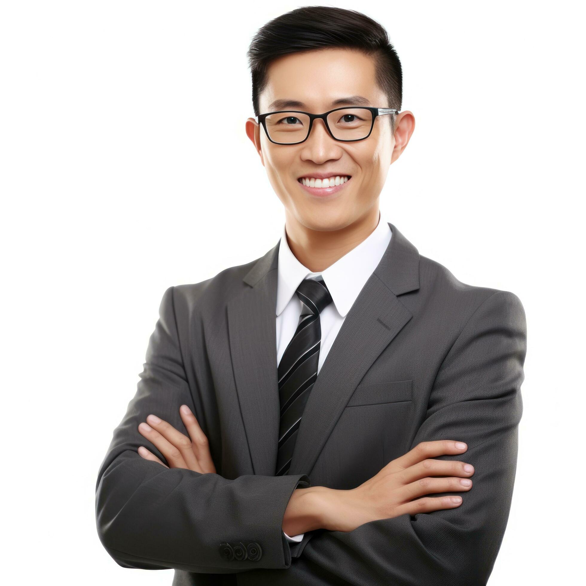 Chinese smiling businessman isolated 28595470 Stock Photo at Vecteezy Chinese smiling businessman isolated 28595470 Stock Photo at Vecteezy