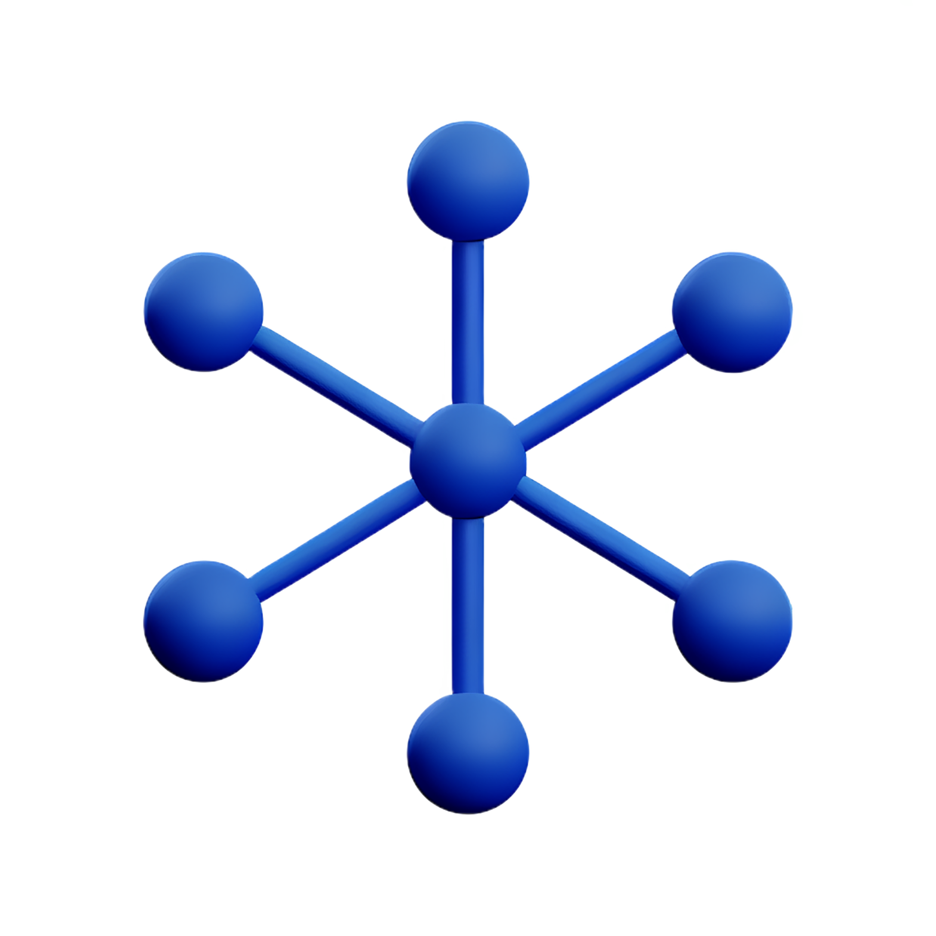 Network 3d Rendering Icon Illustration 28597199 Png